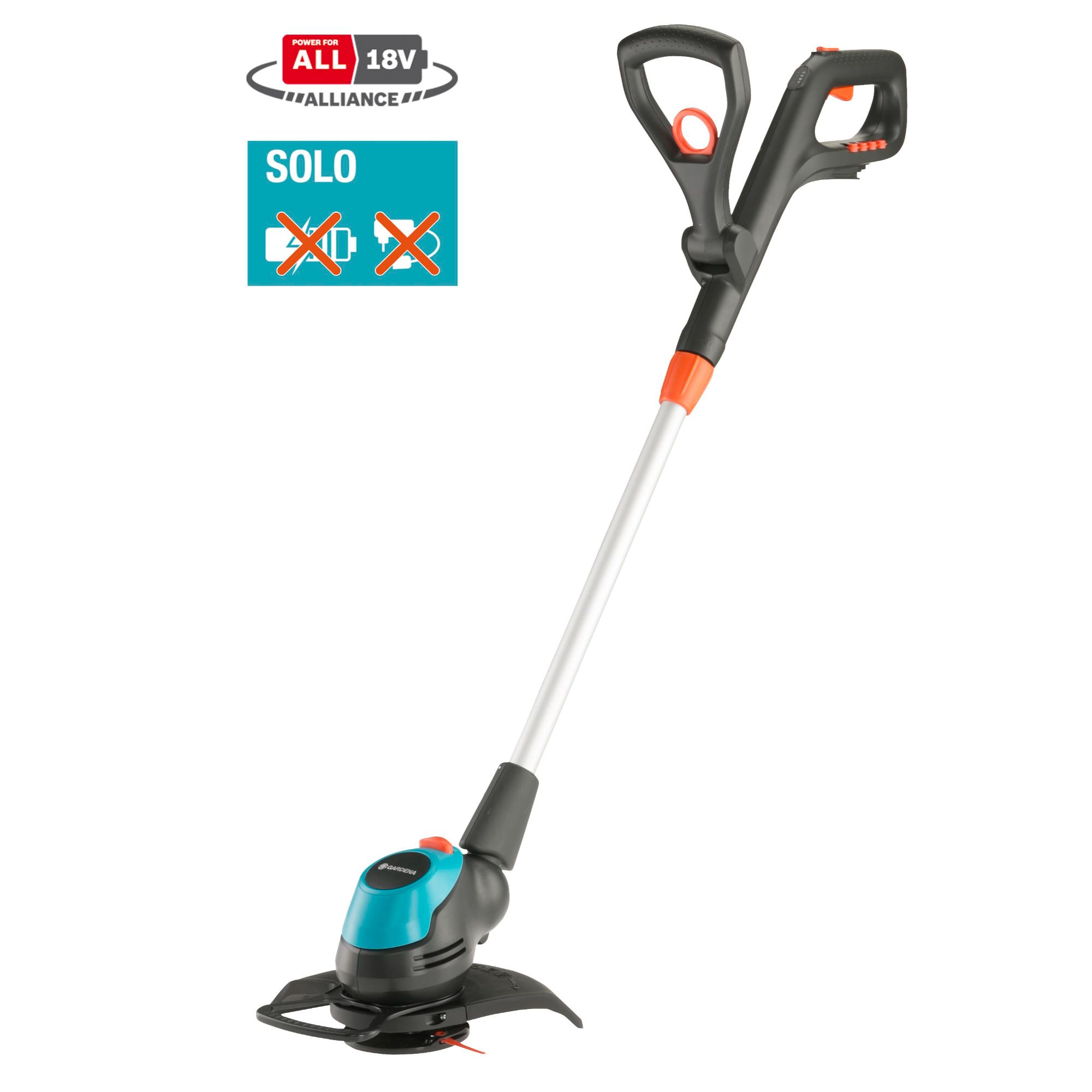 Gardena Grass Trimmer 18V Cordless Grass trimmer (Bare Tool) - 14700-55