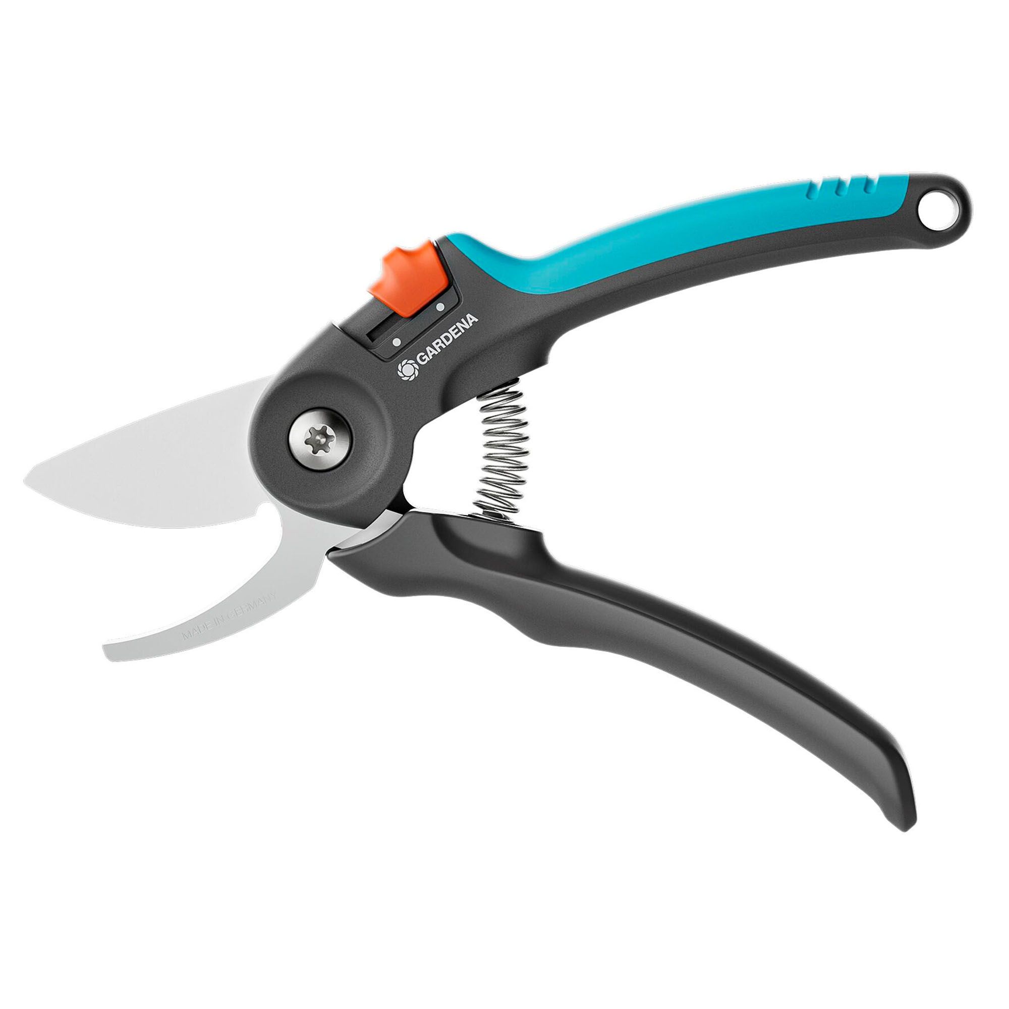 Gardena PremiumCut Fresh Wood Black Bypass Secateurs (H) 25mm x (W) 110mm