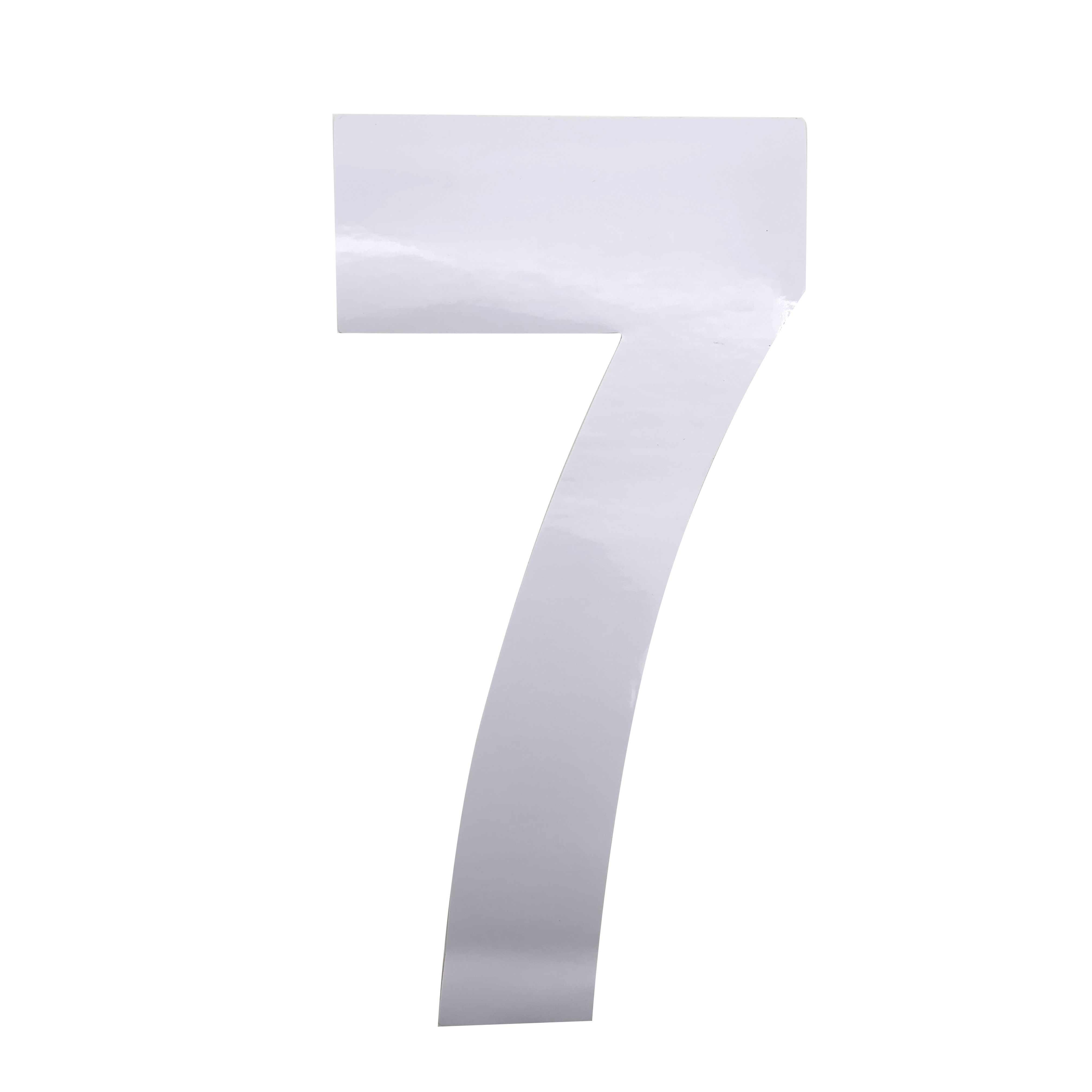 Buy Gardman Self-adhesive Wheelie bin number 7, (H)240mm (W)100mm | DIY ...