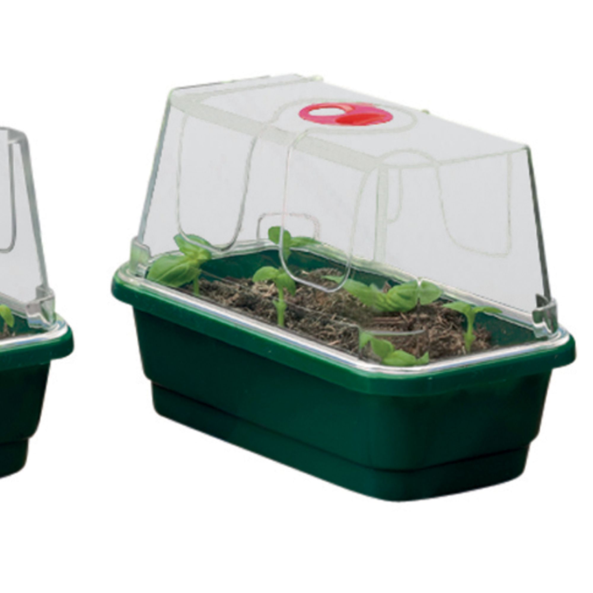 Garland Products Ltd Mini high dome Propagator, Set of 3