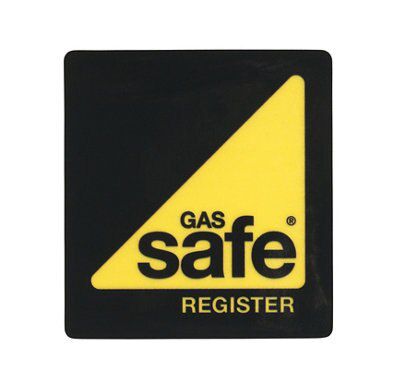 Gas safe Safety sign | DIY at B&Q