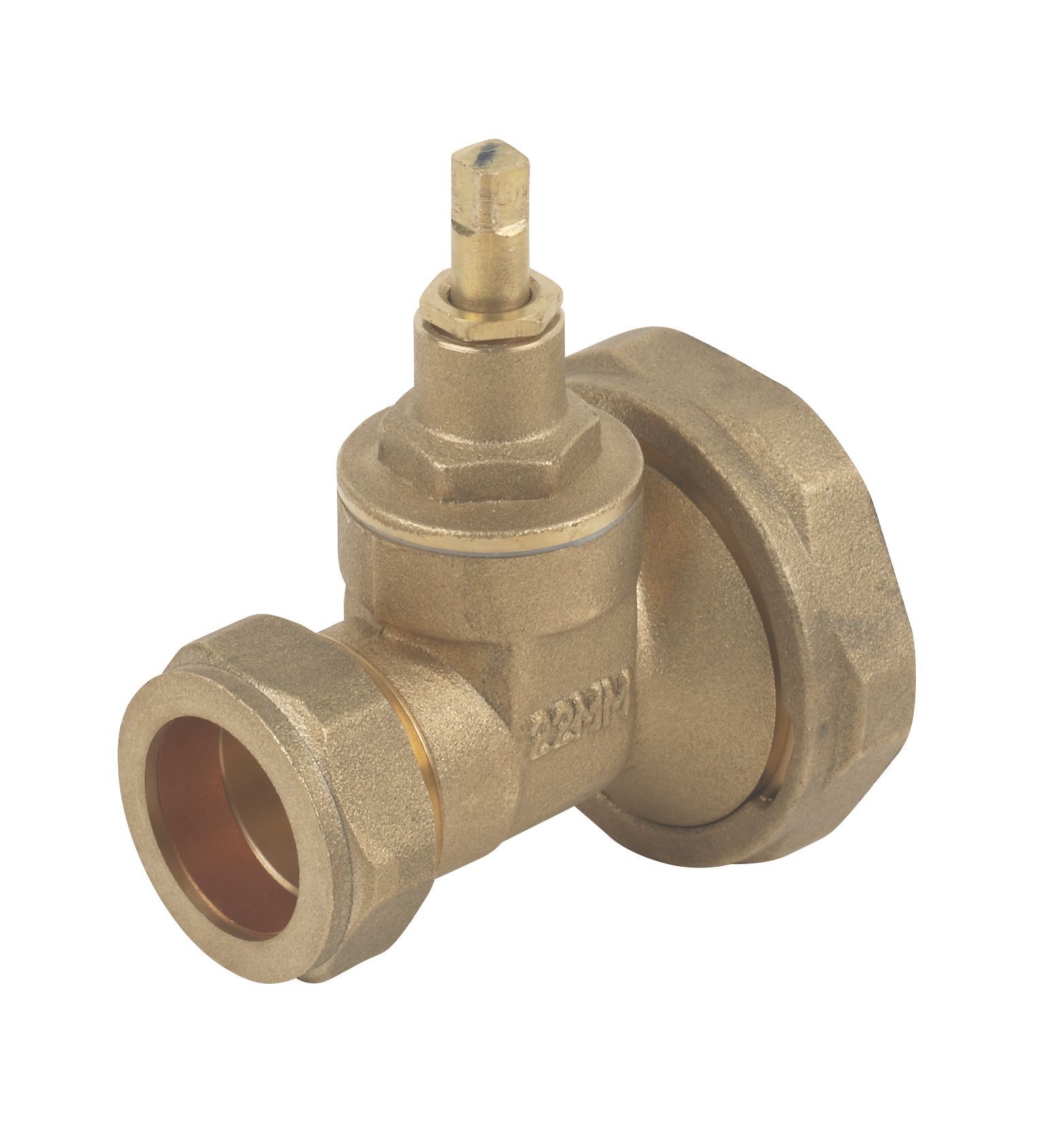 Gate pump valve (Dia)22mm | DIY at B&Q