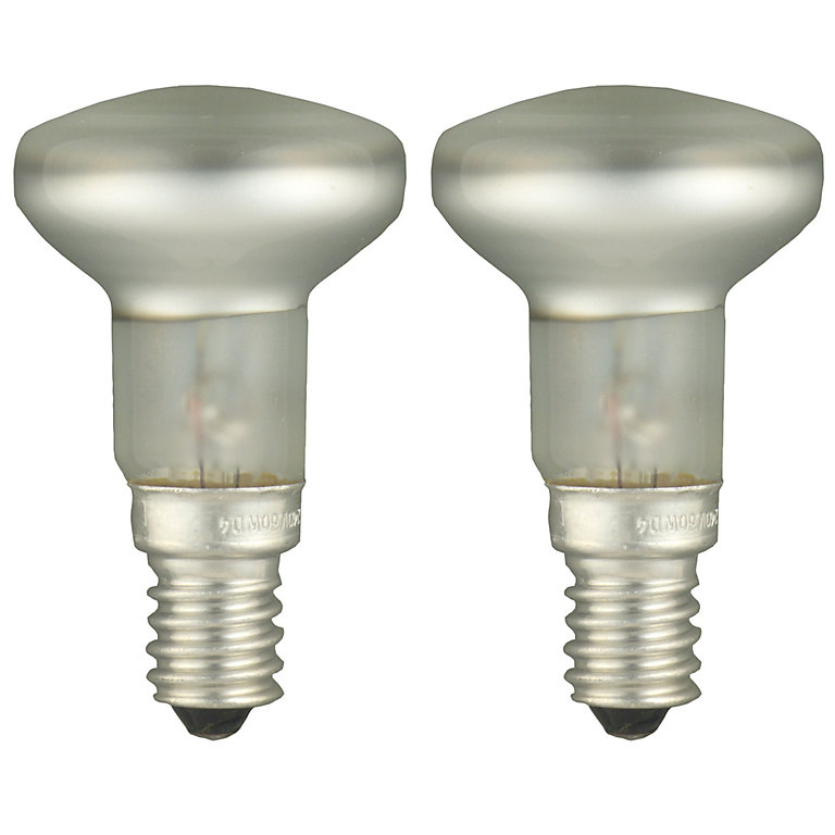GE E14 30W Halogen Dimmable Reflector spot Light bulb, Pack of 2 | DIY ... GE E14 30W Halogen Dimmable Reflector spot Light bulb, Pack of 2 | DIY ...