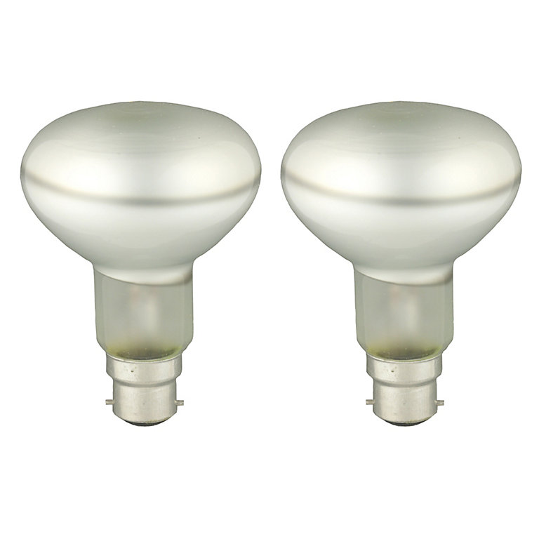 GE E27 40W Halogen Dimmable Reflector spot Light bulb, Pack of 2 | DIY ... GE E27 40W Halogen Dimmable Reflector spot Light bulb, Pack of 2 | DIY ...