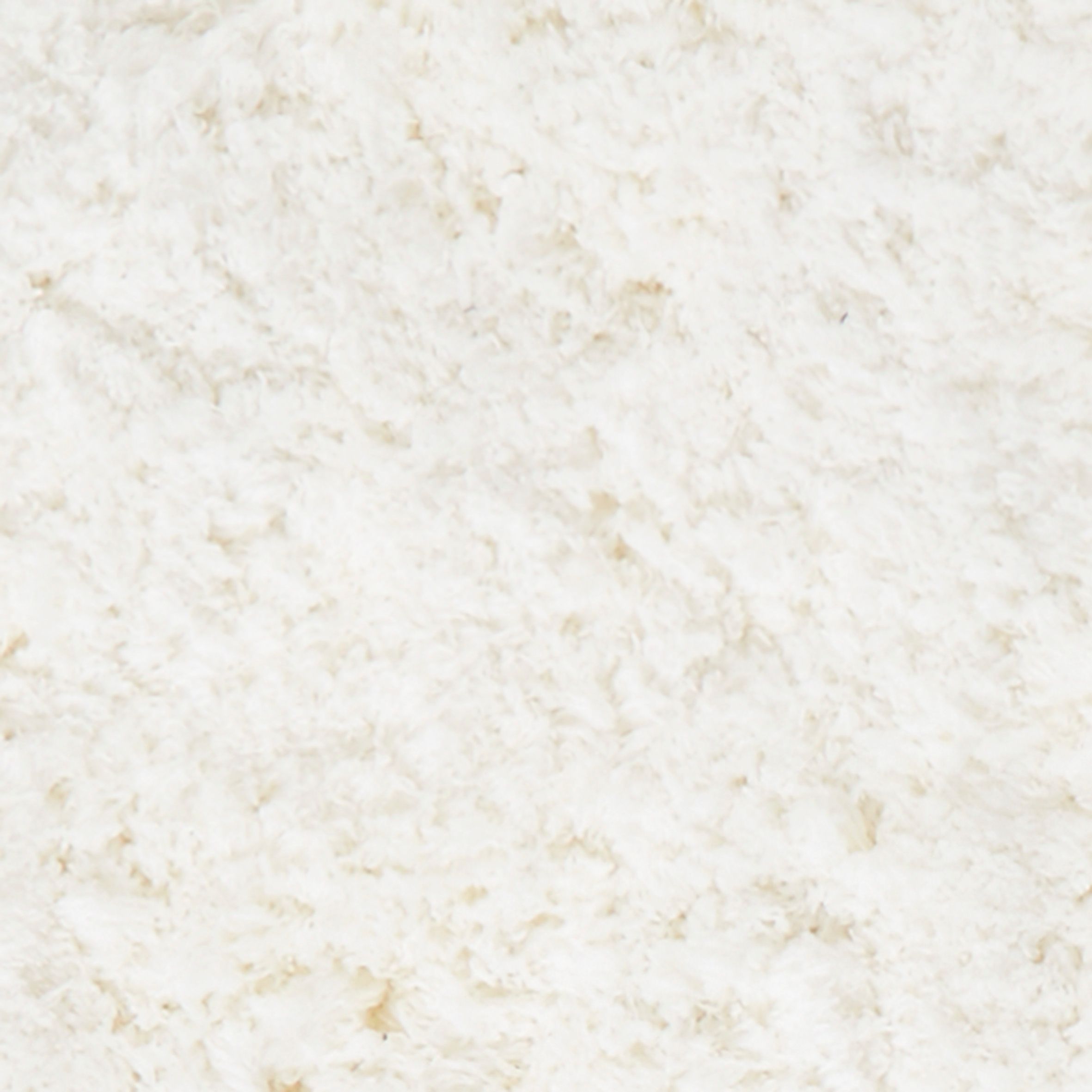 Gemima Plain Cream Rug 170cmx120cm | DIY at B&Q