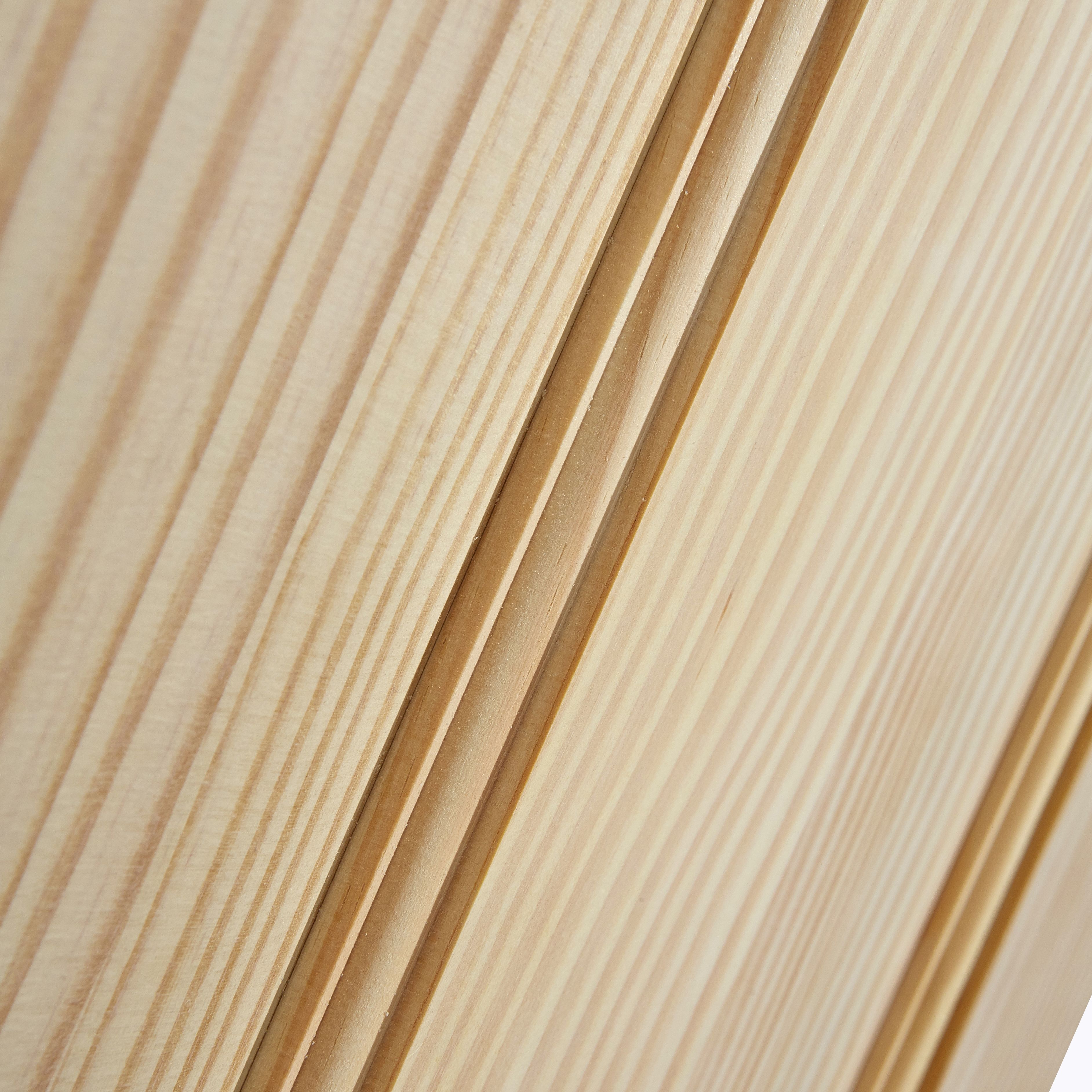 Geom 4 panel Unglazed Internal Door, (H)1981mm (W)838mm (T)35mm | DIY ...