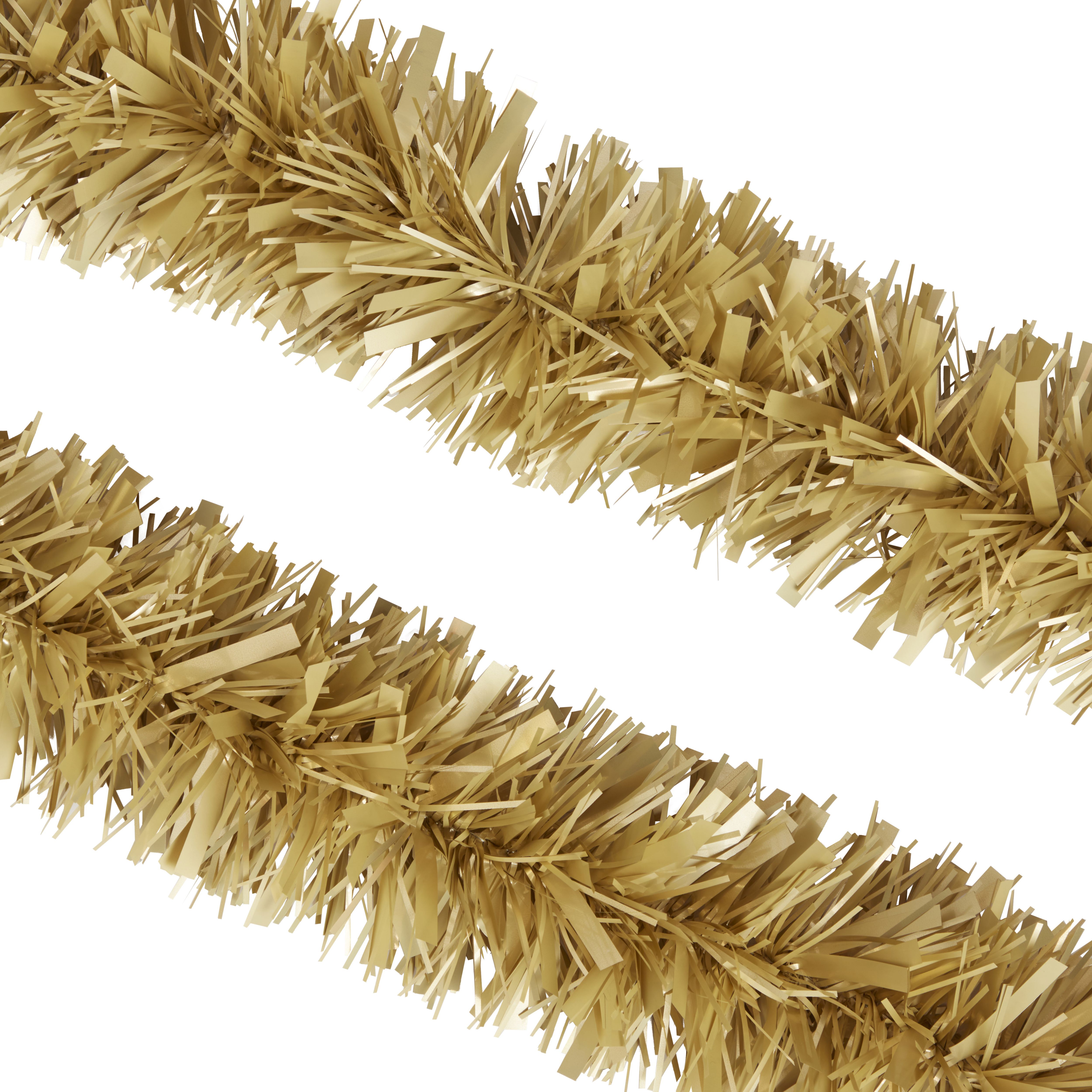 Gold Tinsel 3m
