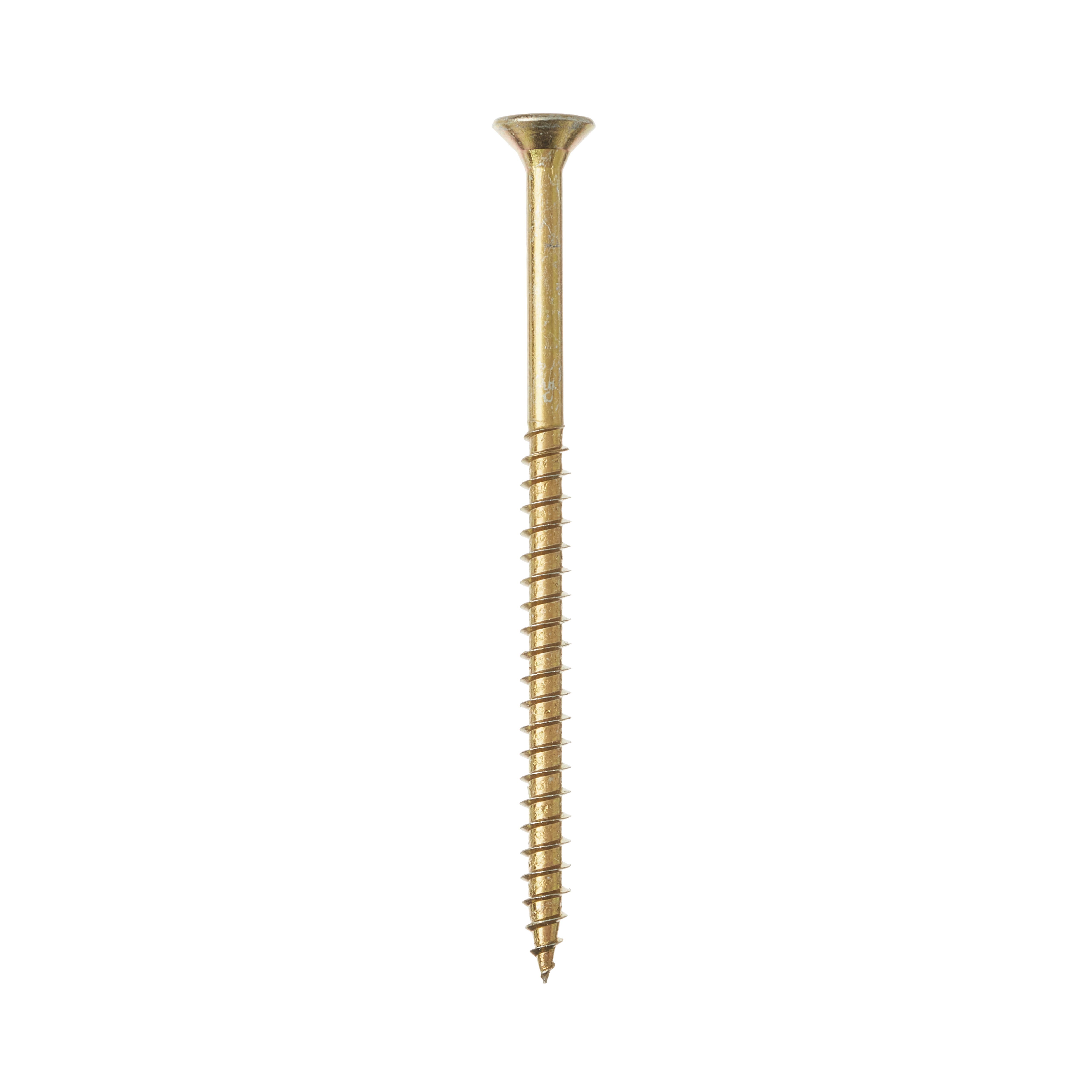 Goldscrew PZ Double-countersunk Yellow-passivated Carbon steel Screw ...