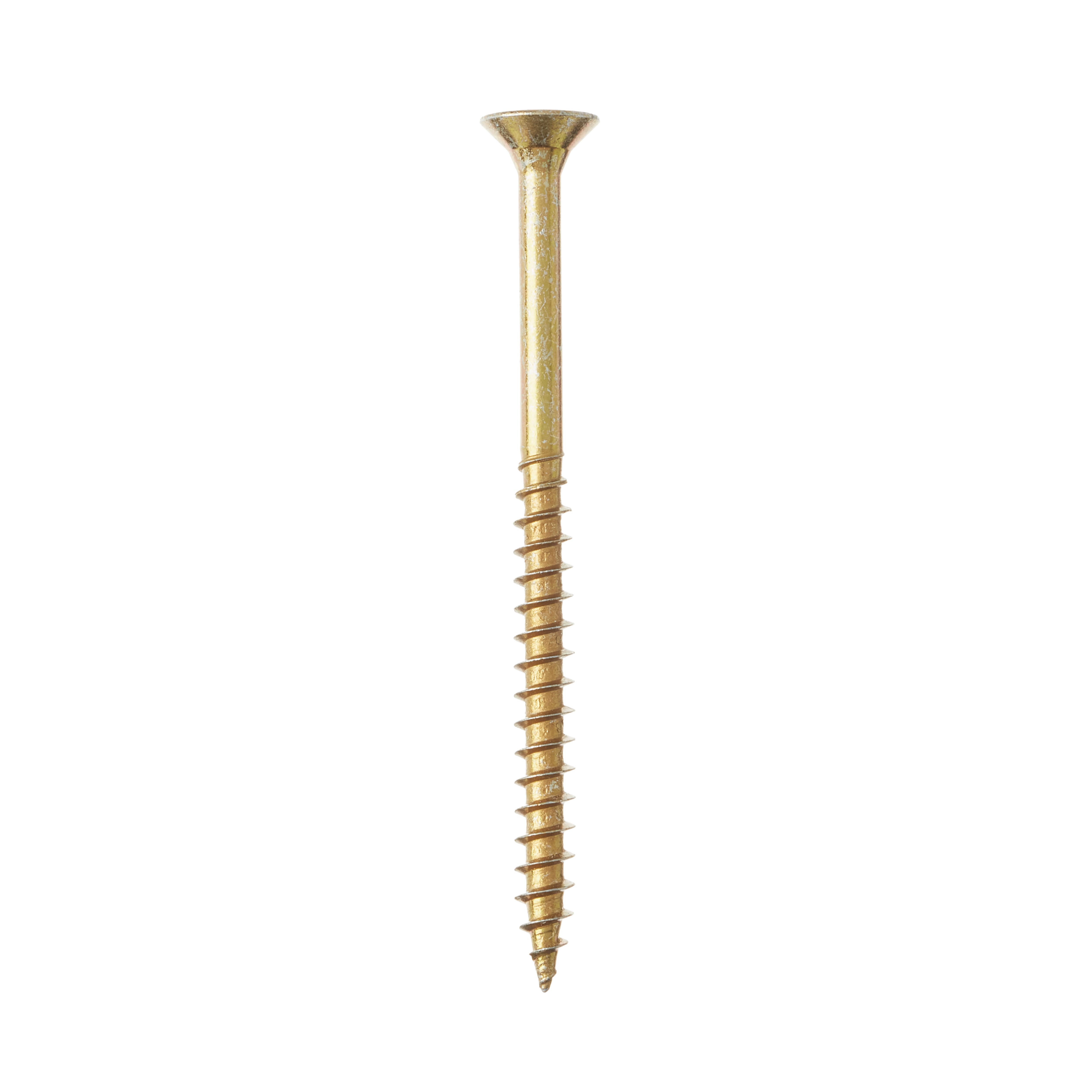 Goldscrew PZ Flat countersunk Yellow-passivated Carbon steel ...