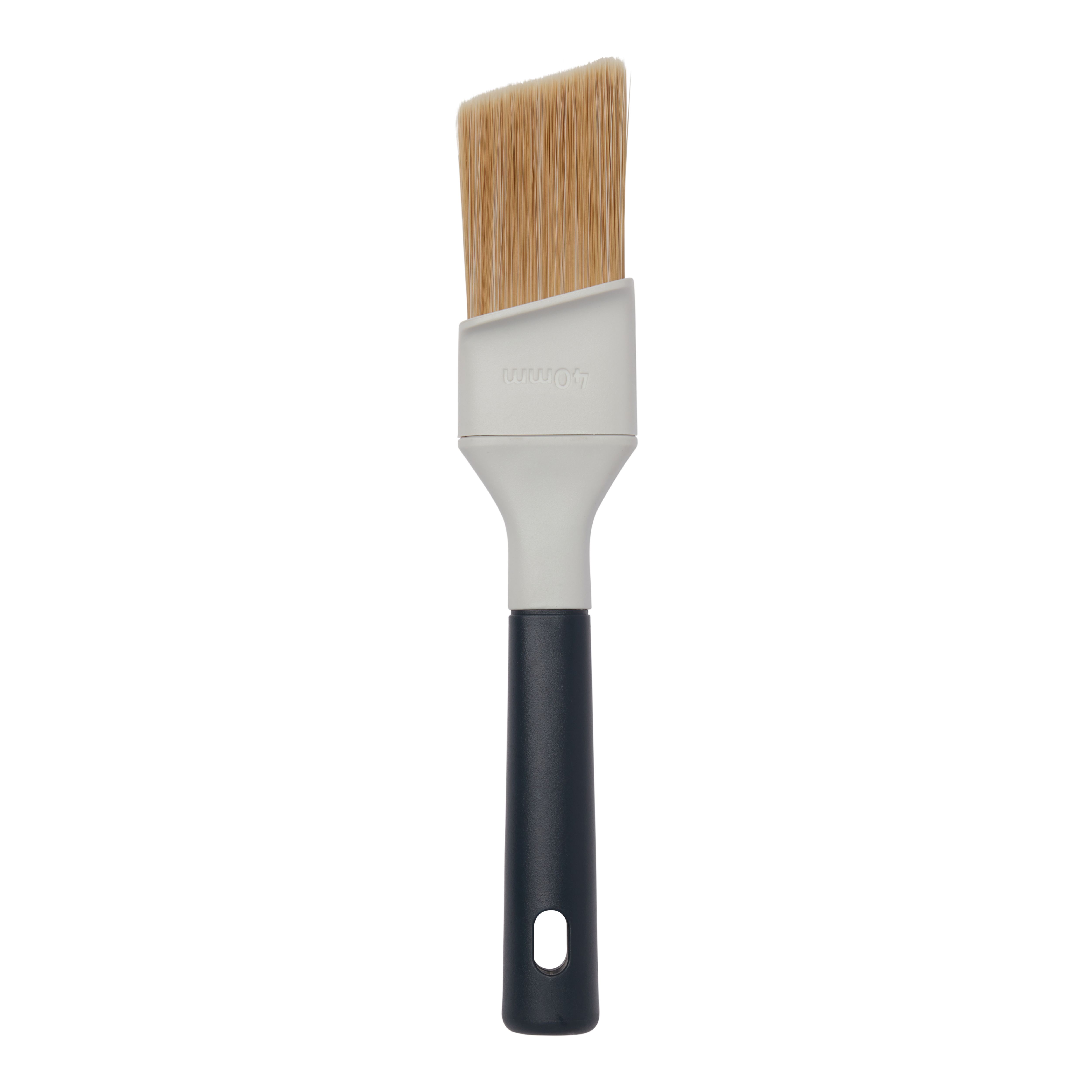 GoodHome 1½" Fine filament tip Angled paint brush | DIY at B&Q