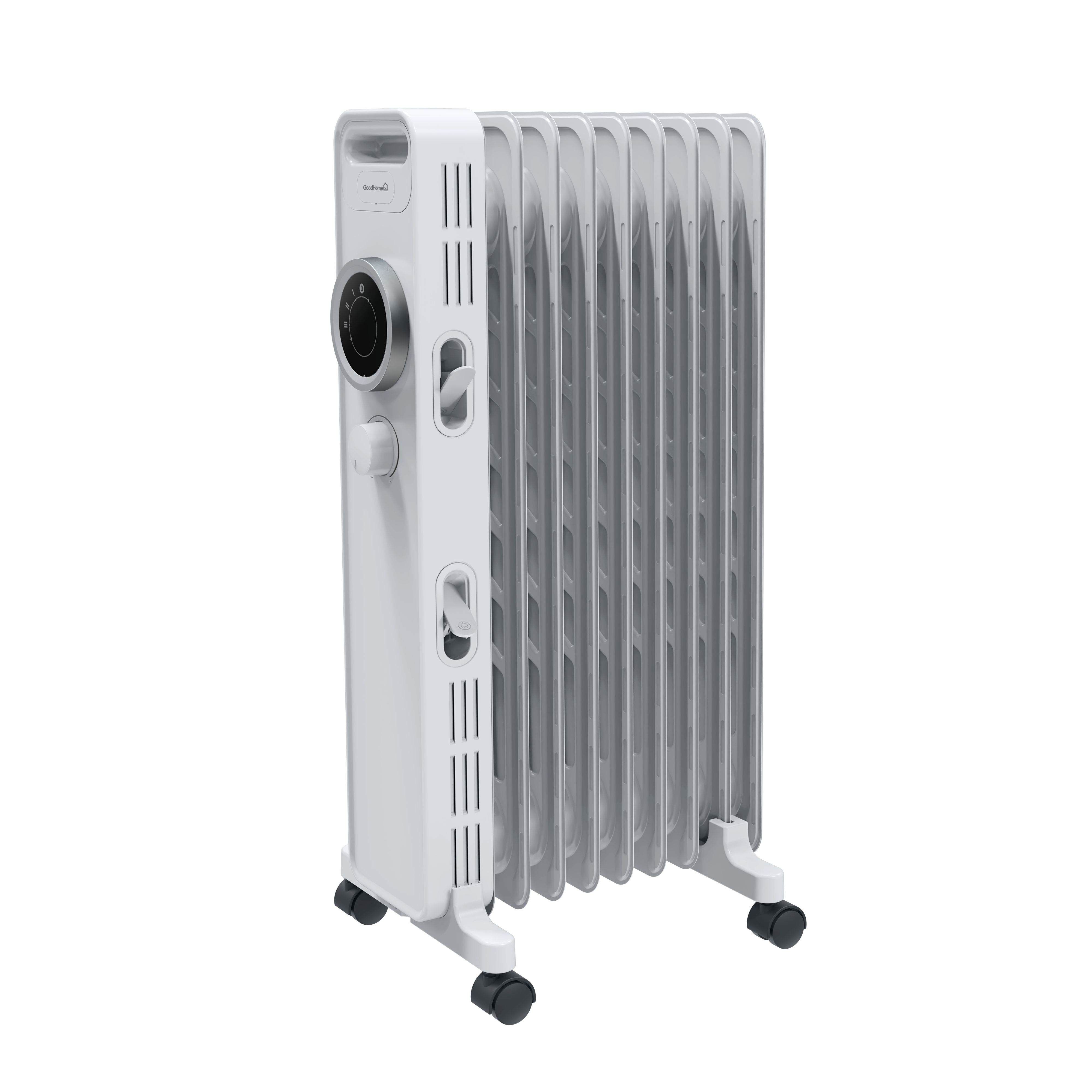 GoodHome 2000W White Oil-filled radiator