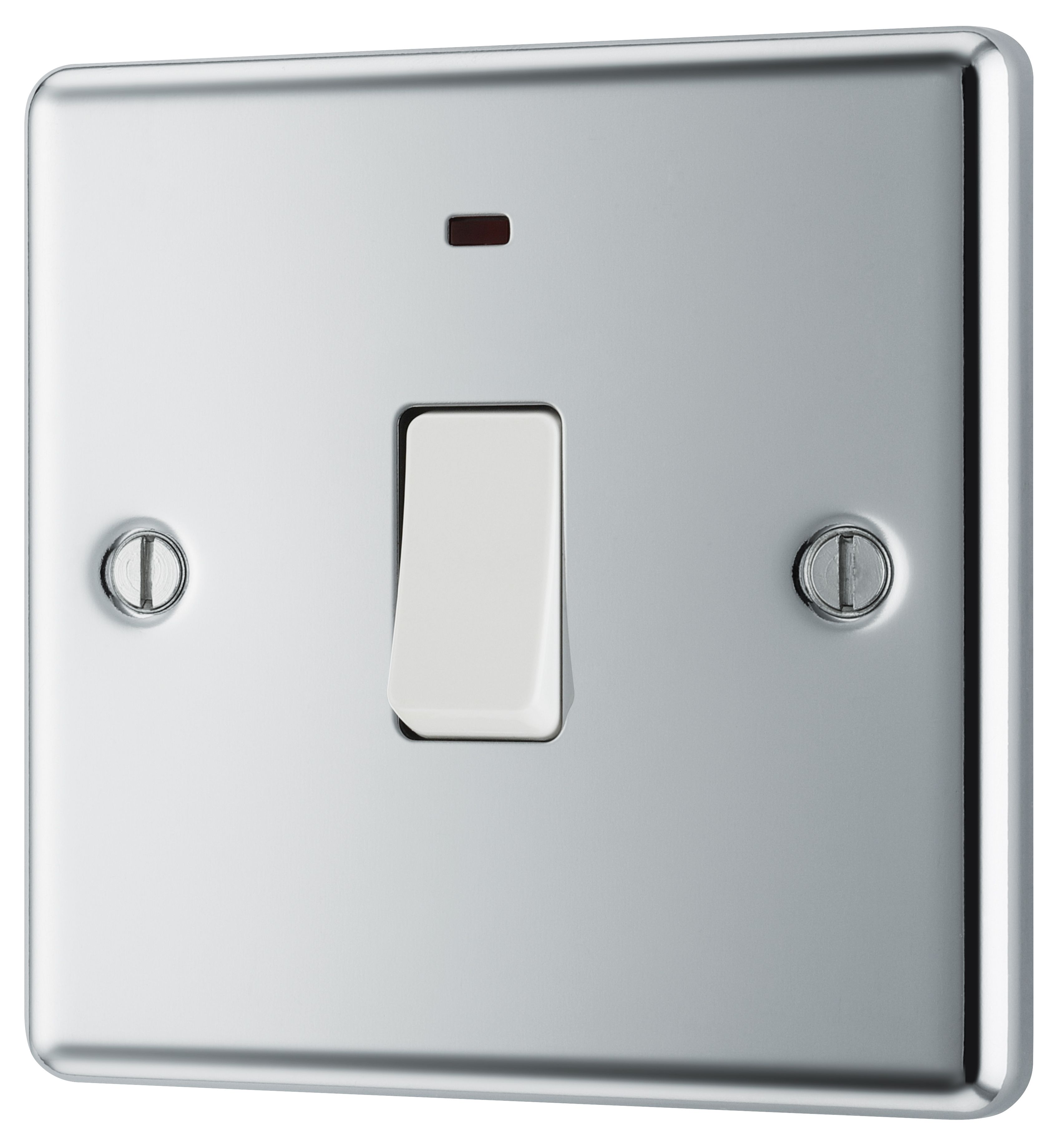 GoodHome 20A Rocker Raised rounded Control switch with LED indicator ...