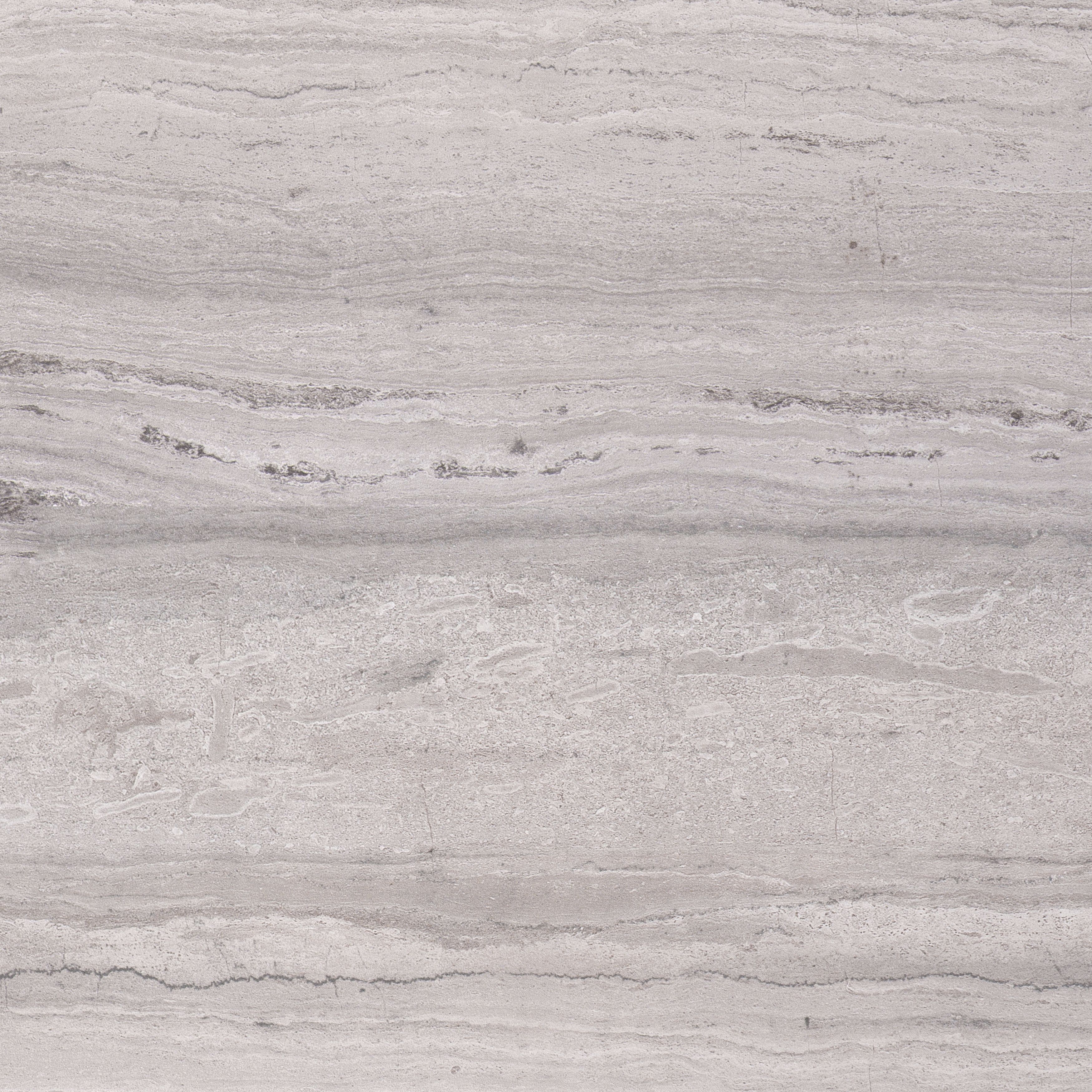 GoodHome 38mm Berberis Matt Grey Travertine effect Laminate Square edge ...