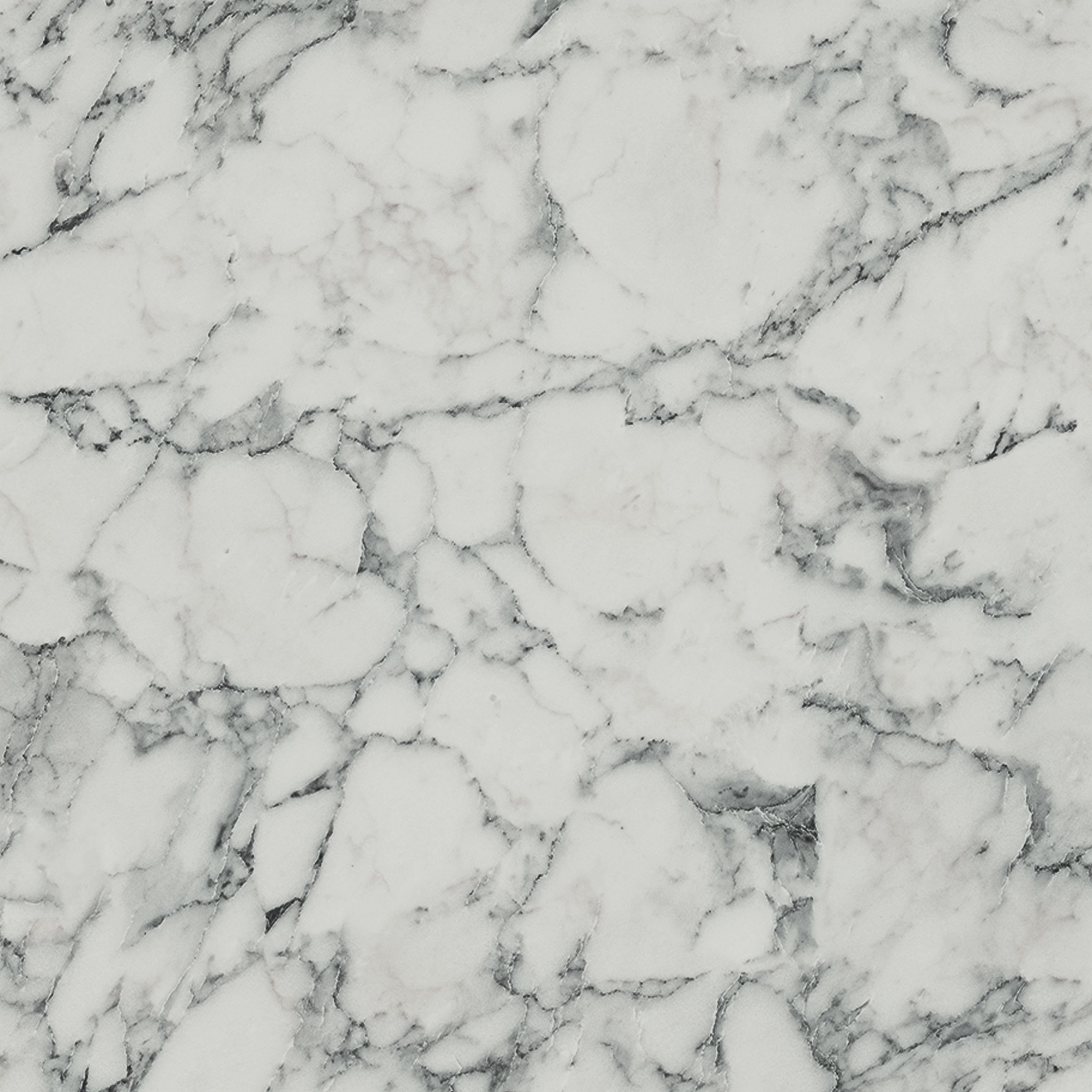 GoodHome 38mm Berberis Matt White Quartz effect Laminate Square edge Breakfast bar, (L)2000mm