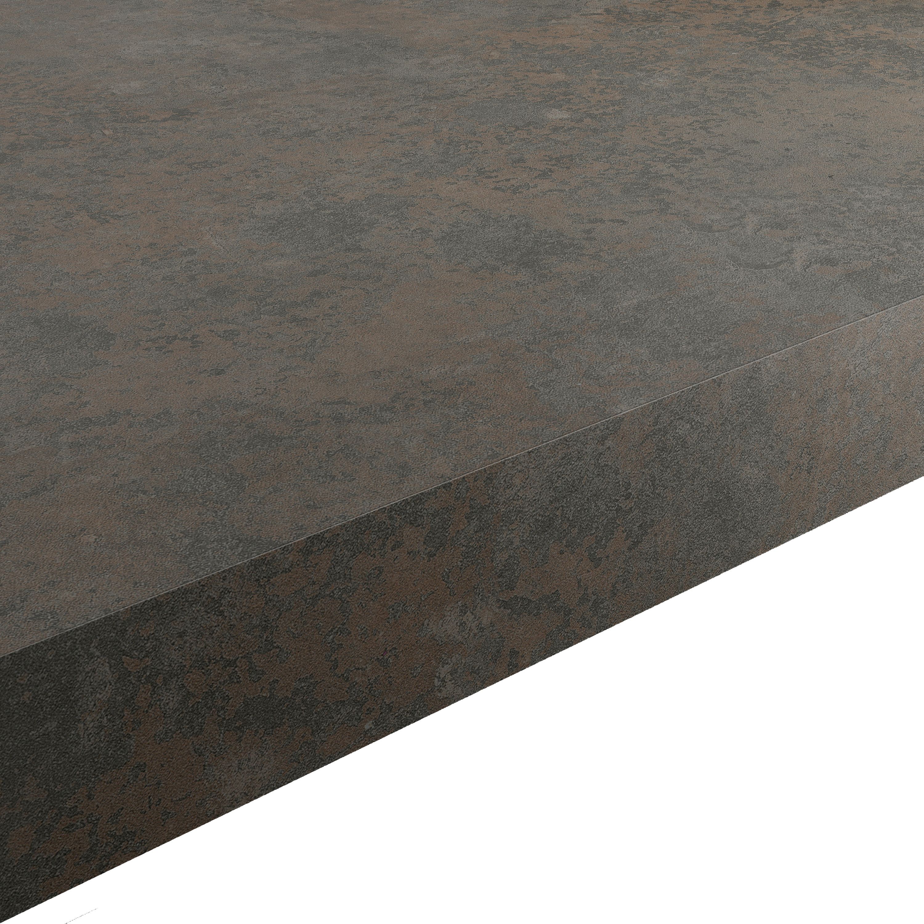 GoodHome 38mm Kala Matt Carnival Stone effect Chipboard & laminate ...