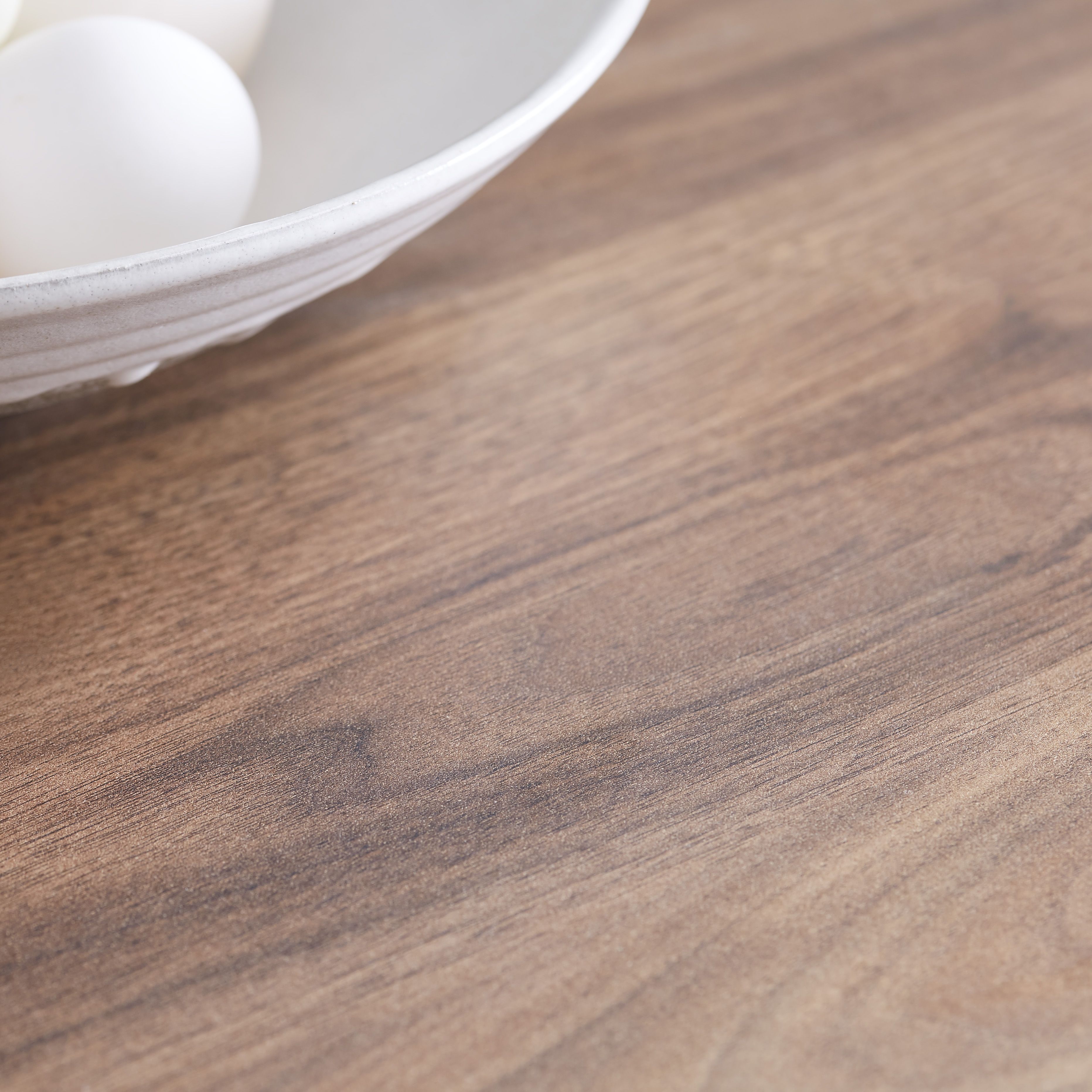GoodHome 38mm Kala Matt Wood effect Laminate & particle board Square ...
