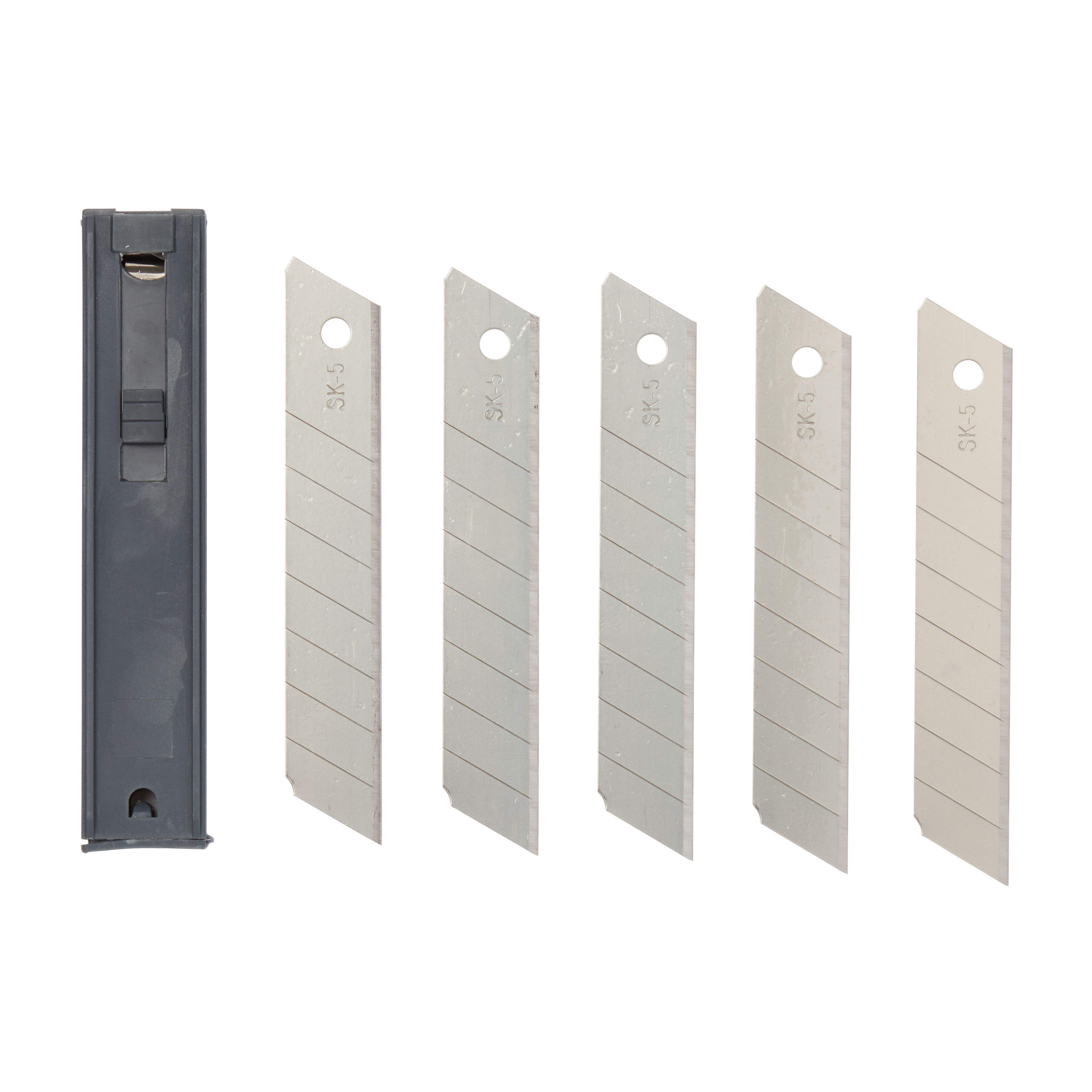 GoodHome 4" Decorators knife, Pack of 5