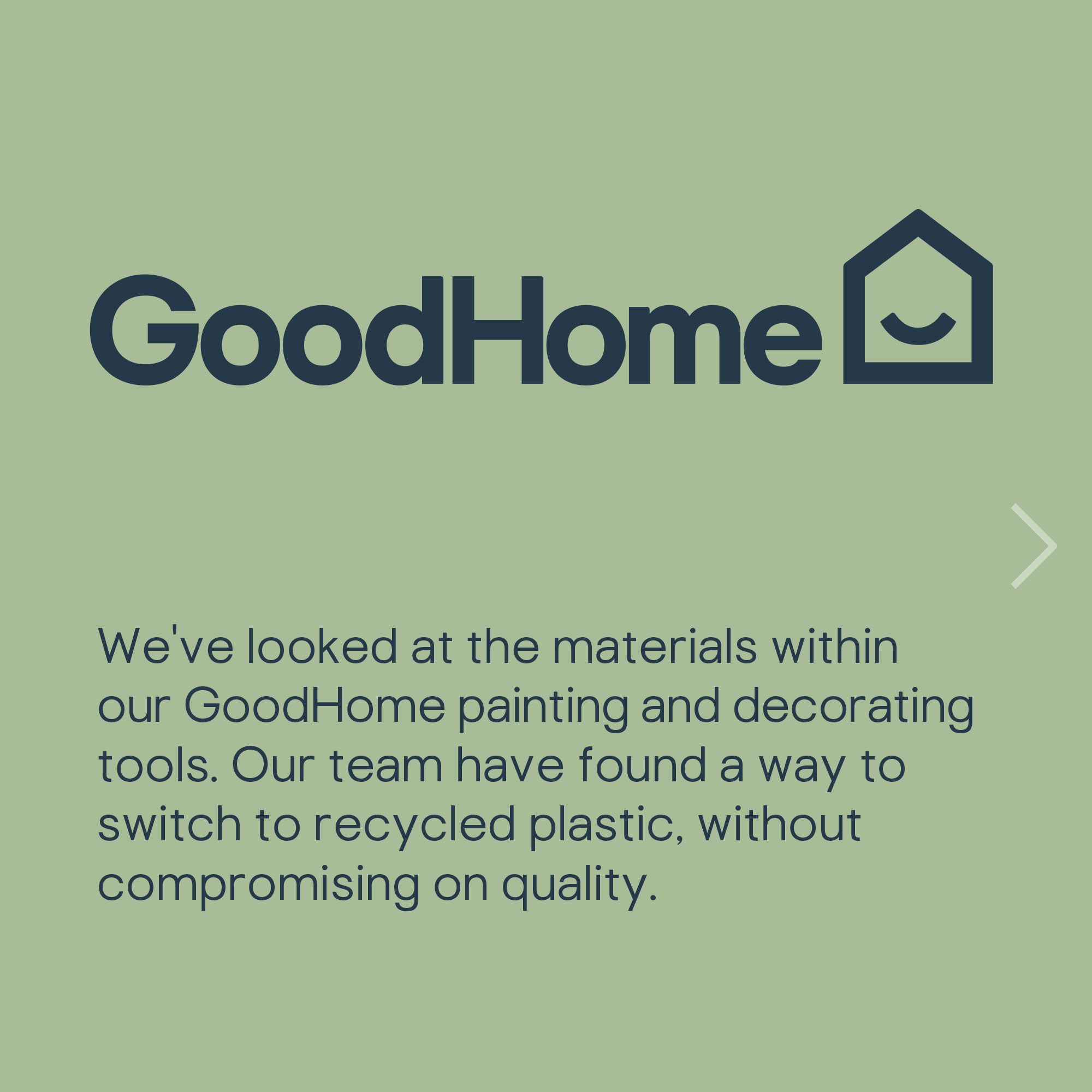 GoodHome 4" Exterior Block paint brush