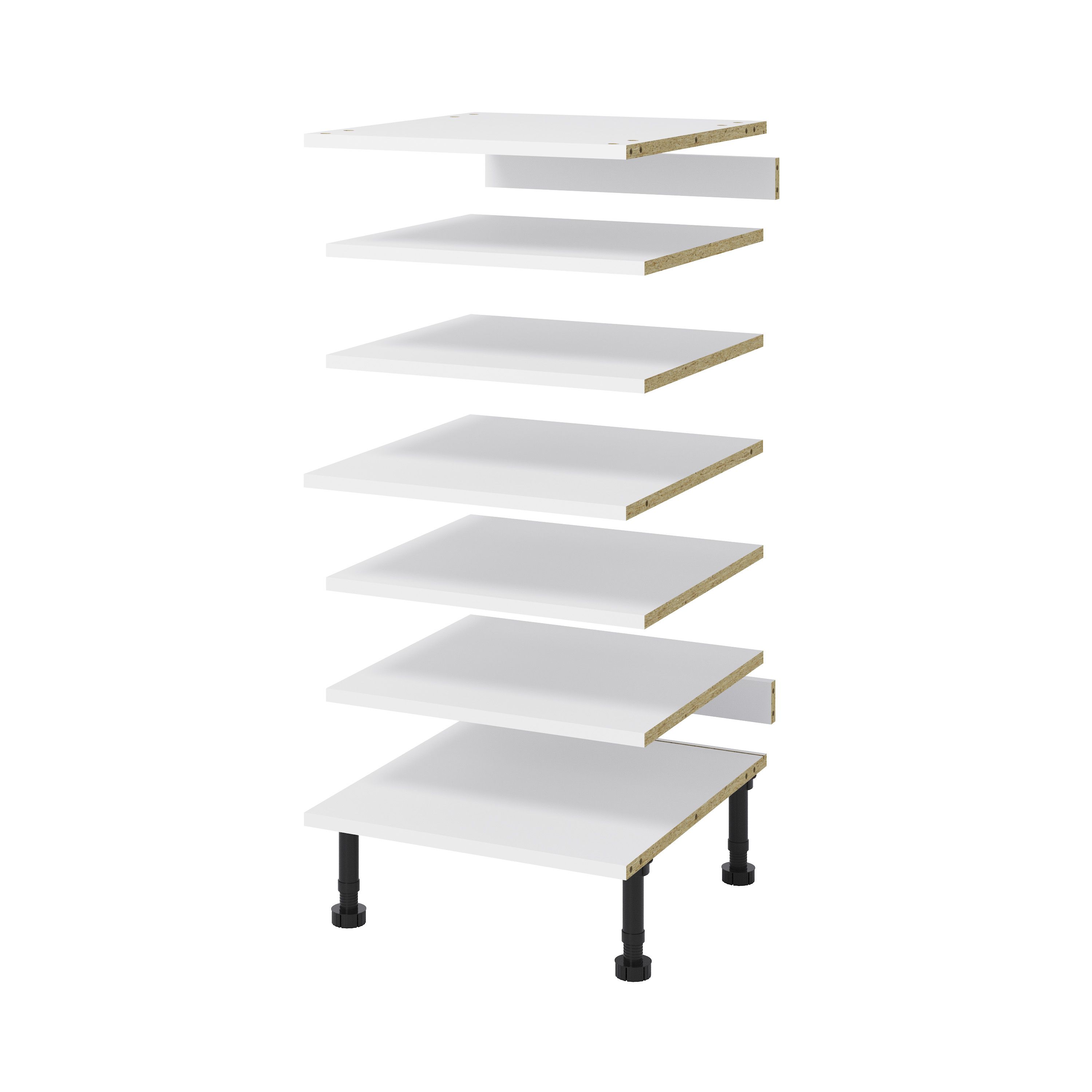 B&q cupboard shelves store