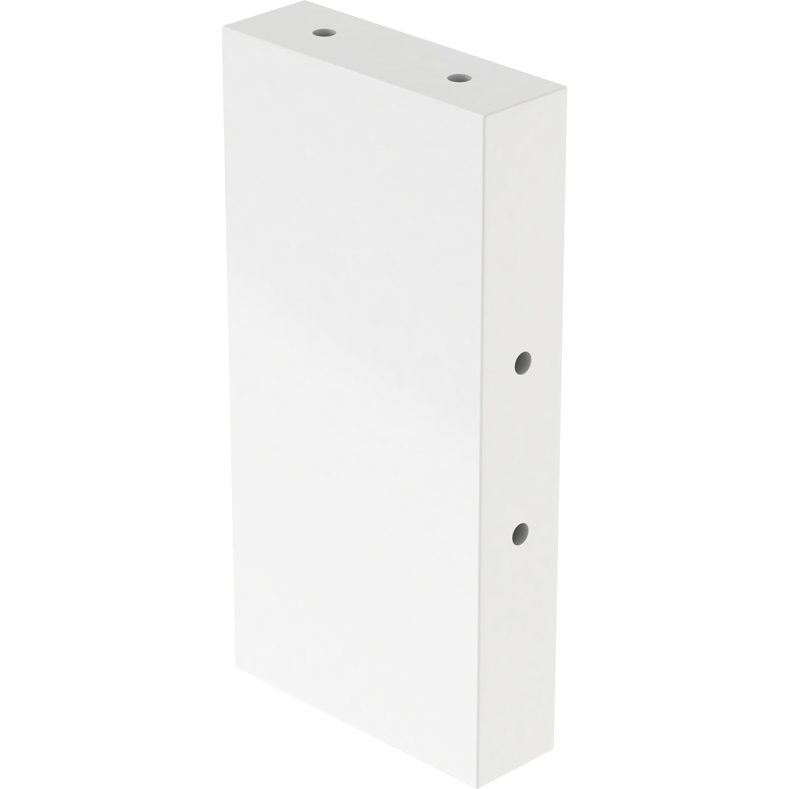 GoodHome Alara White Modular Room divider panel (H)0.13m (W)0.25m