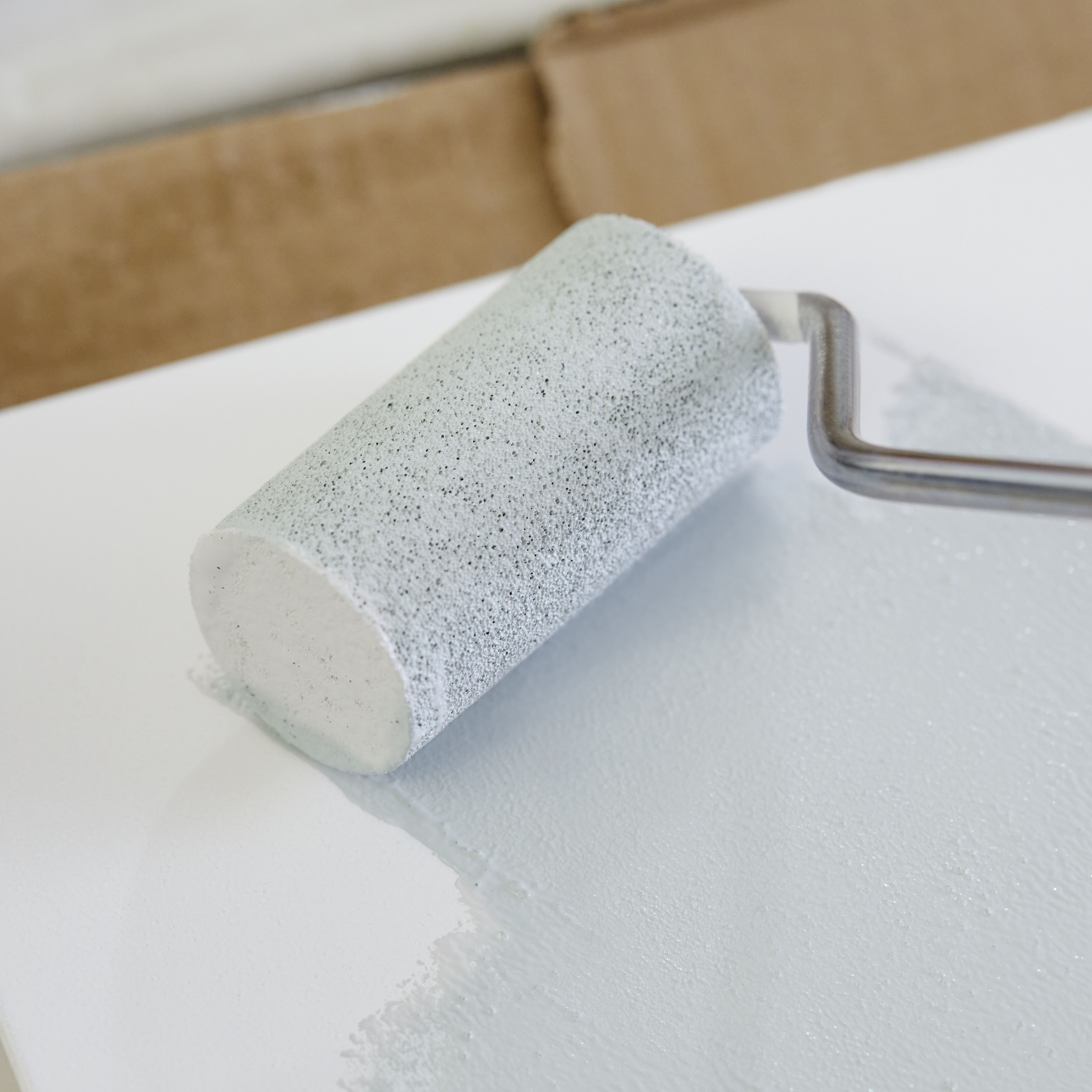 GoodHome Alara White Modular Room divider panel (H)0.13m (W)1m