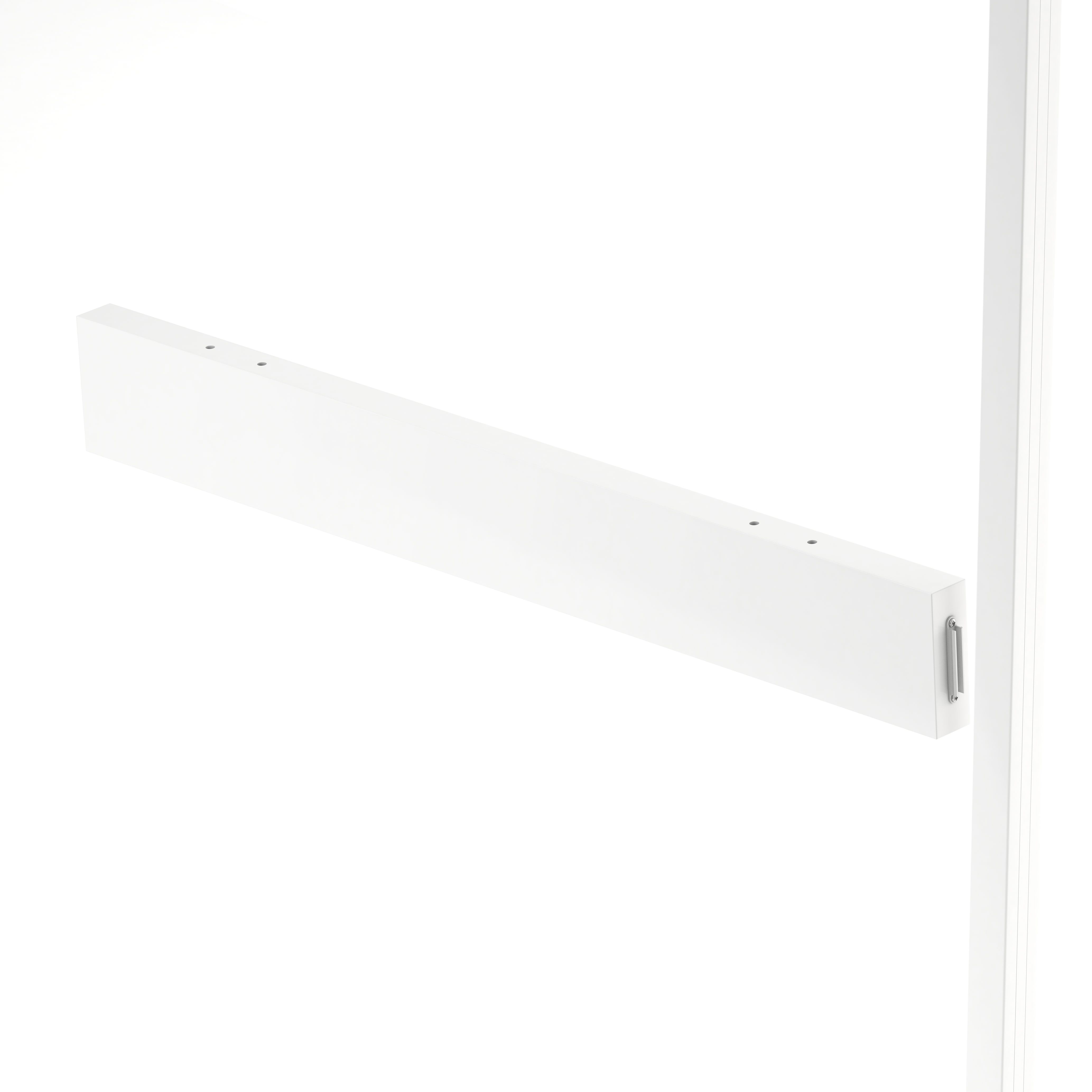 GoodHome Alara White Modular Room divider panel (H)0.13m (W)1m