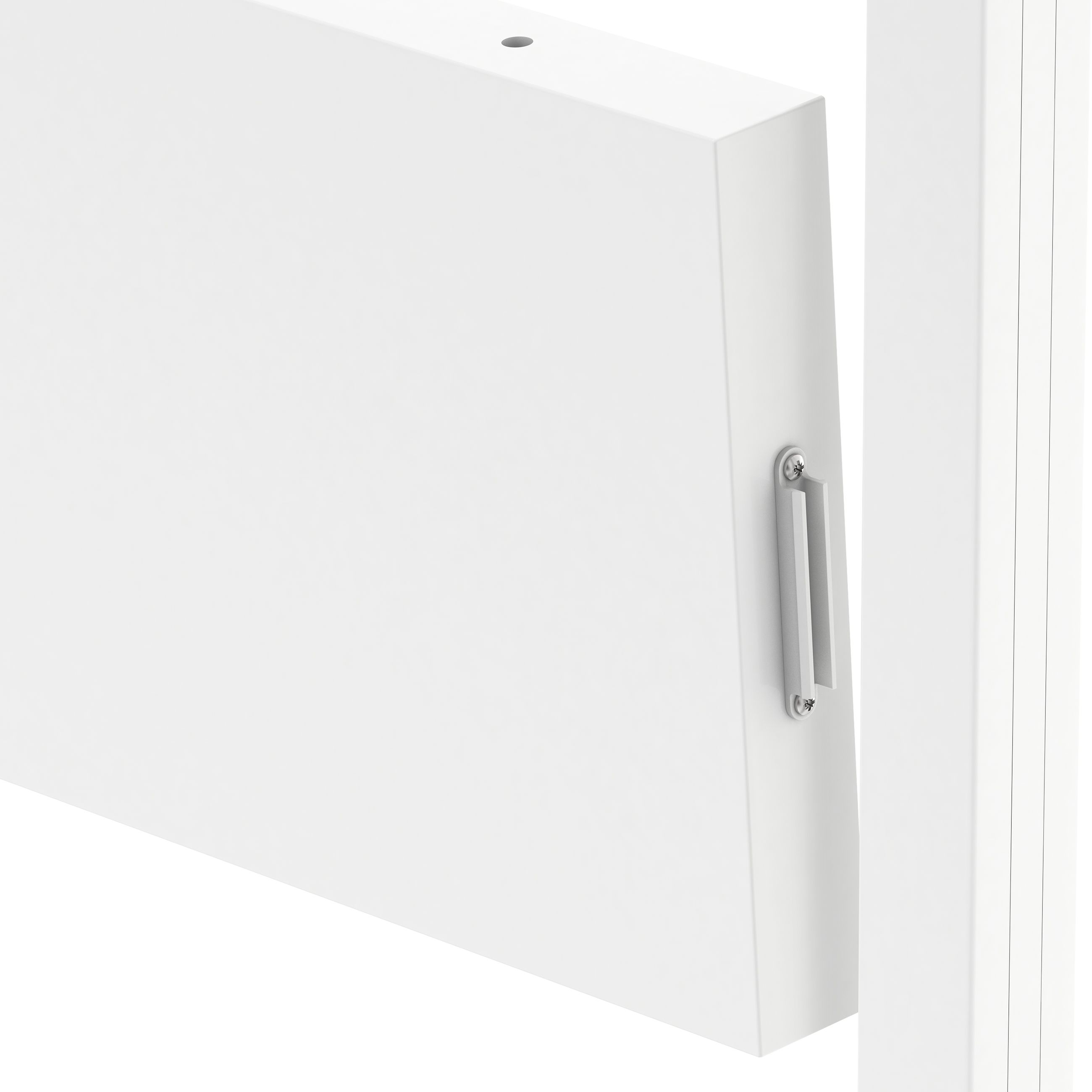 GoodHome Alara White Modular Room divider panel (H)0.25m (W)0.5m