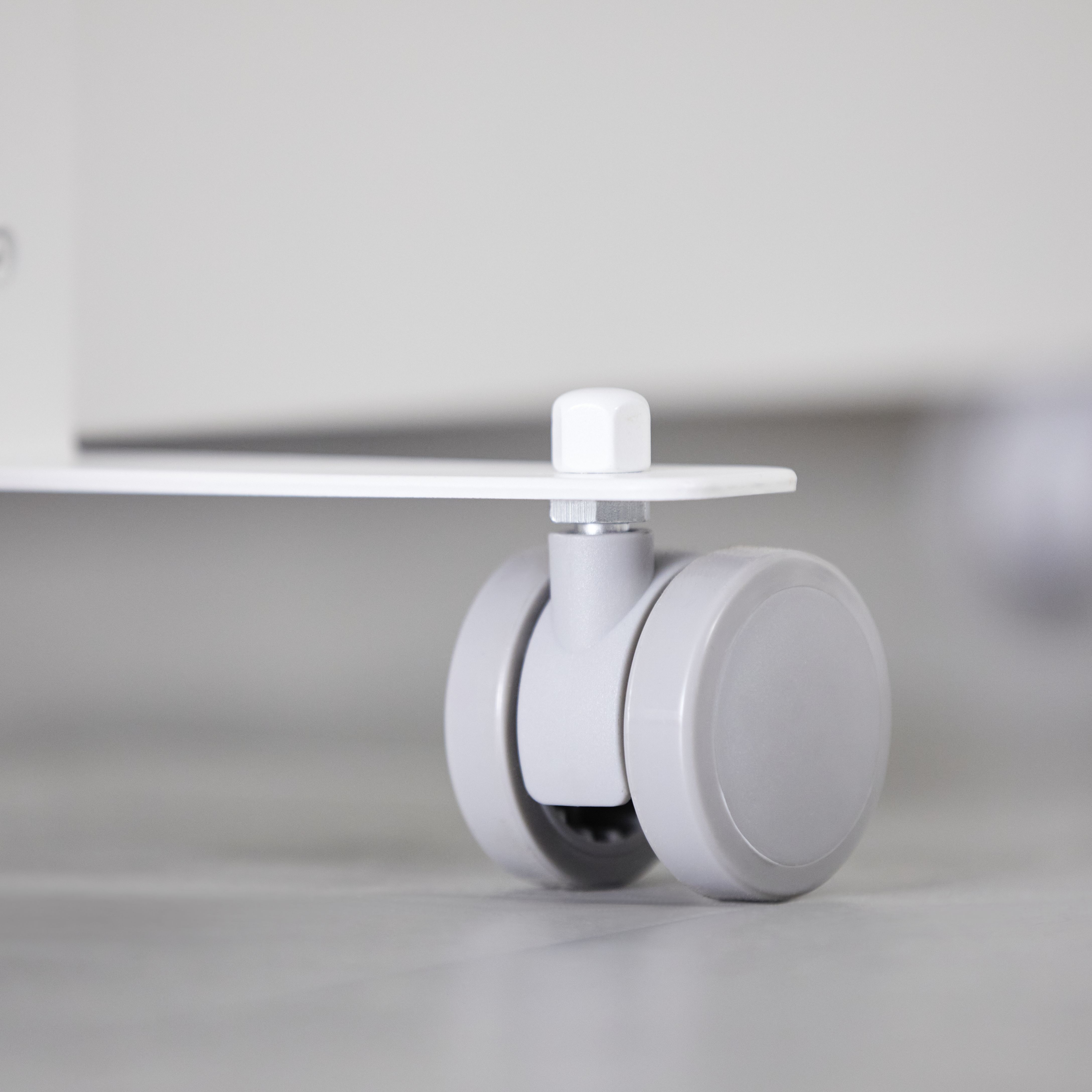 GoodHome Alara White Modular Room divider panel (H)1m (W)1m