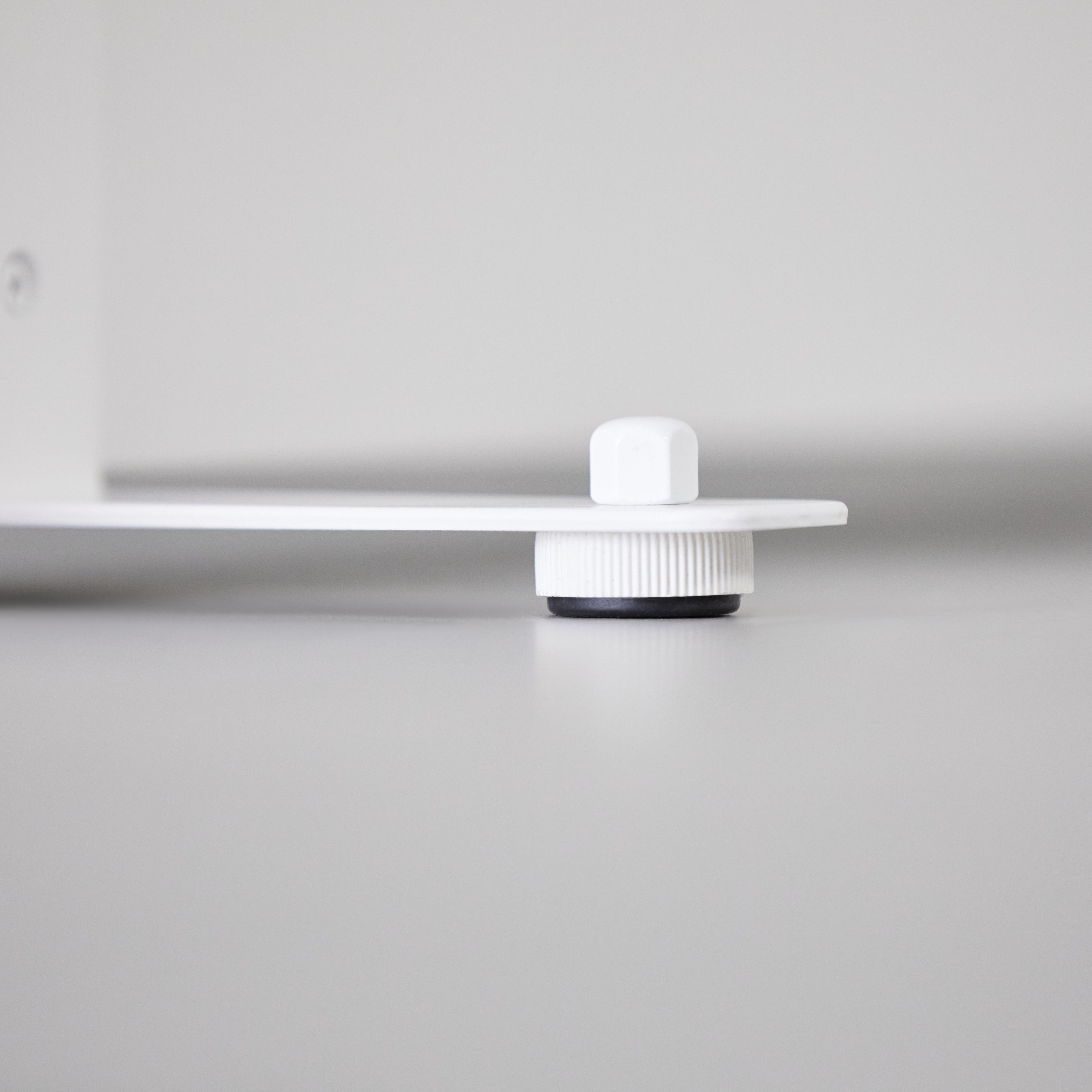 GoodHome Alara White Modular Room divider panel (H)1m (W)1m