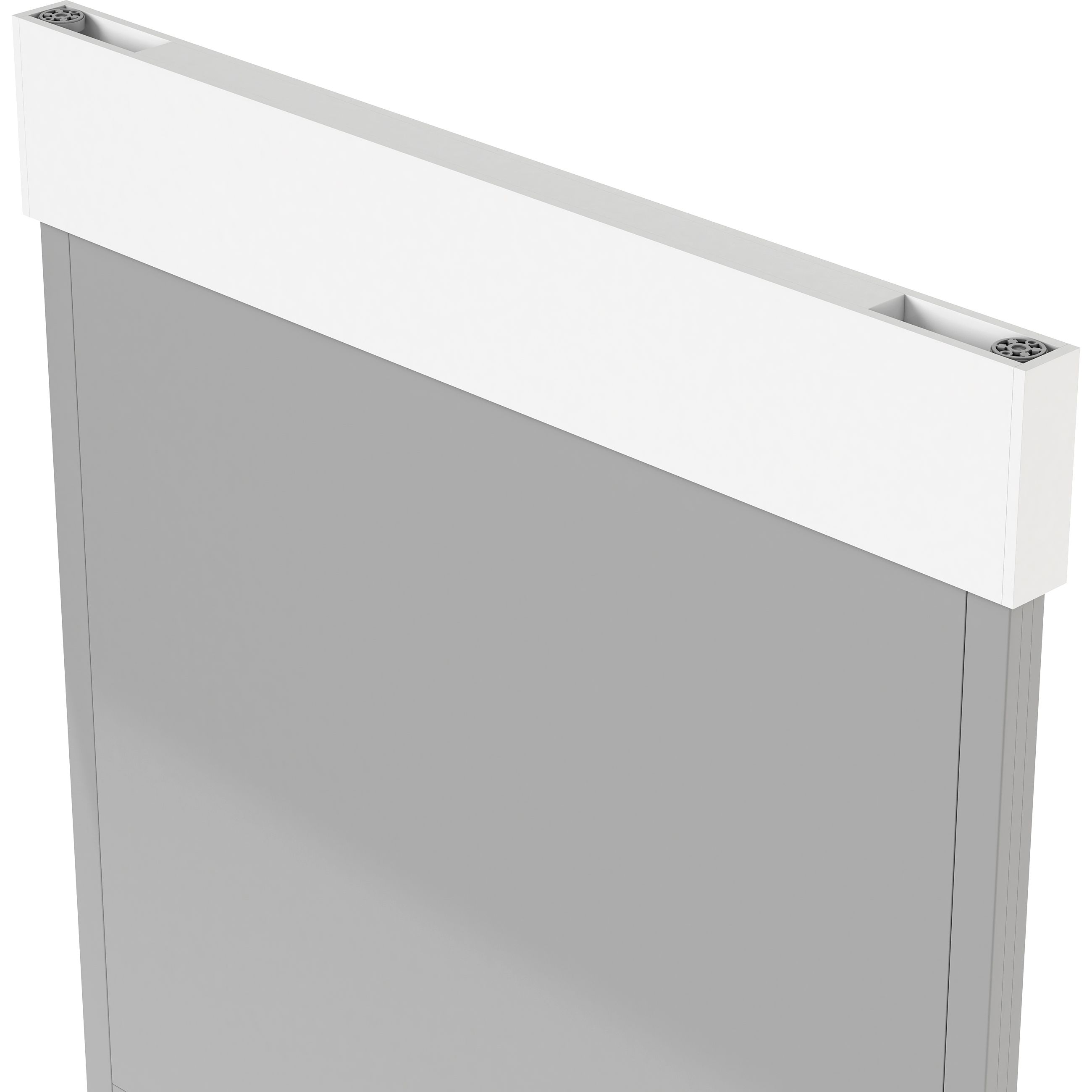 GoodHome Alara White Modular Room divider top panel kit (H)0.18m (W)1.08m