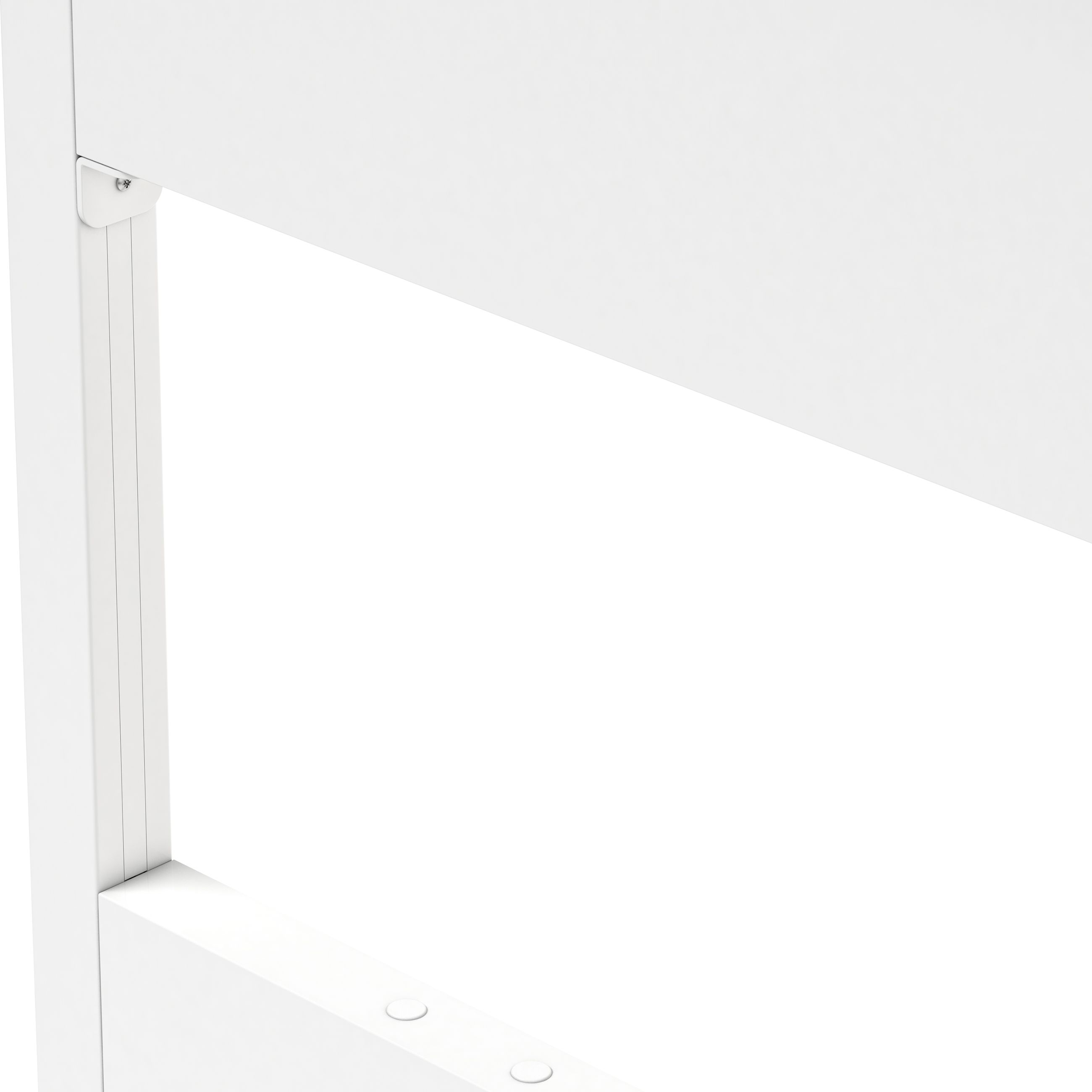 GoodHome Alara White Room divider spacer kit (H)230mm (T)35mm | DIY at B&Q