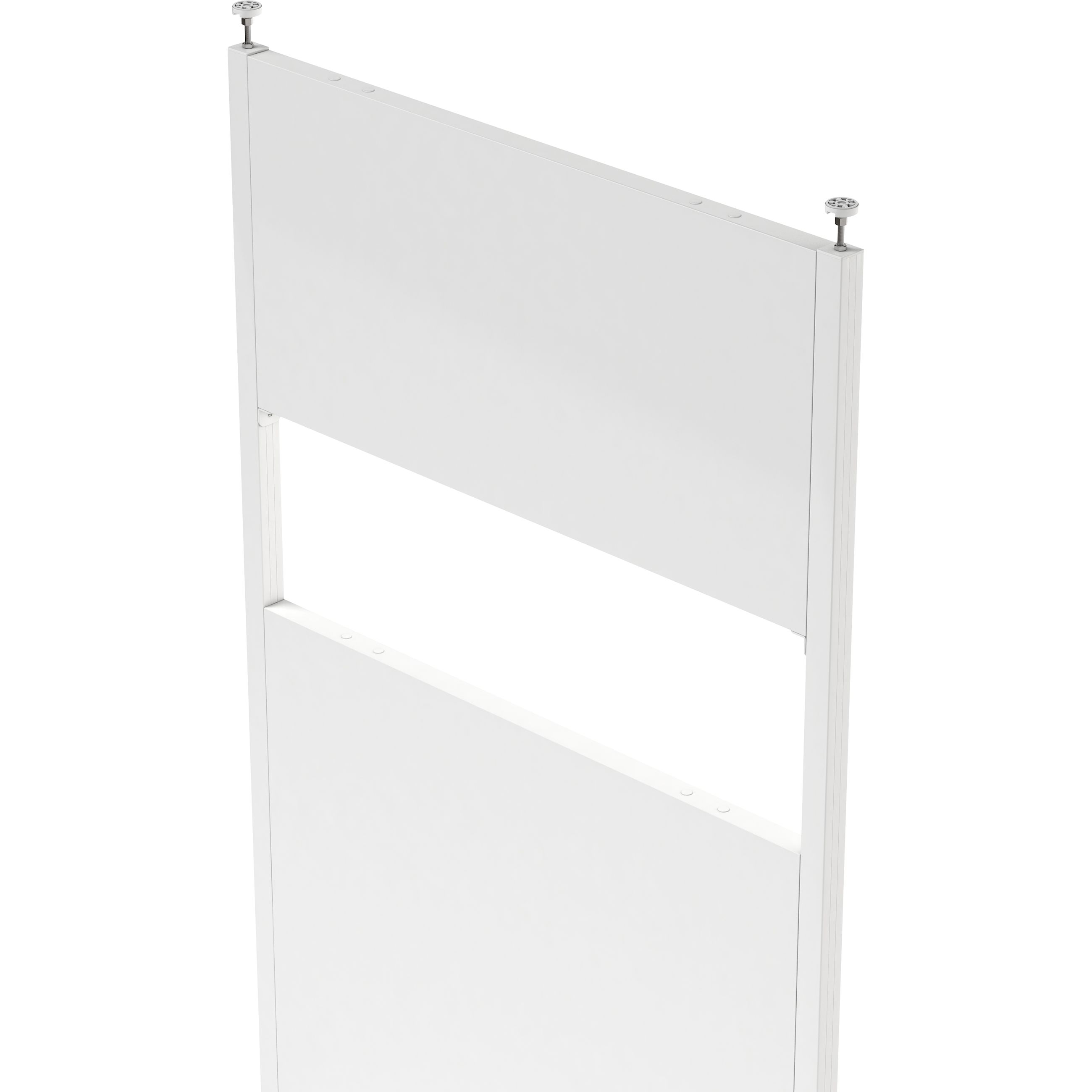 GoodHome Alara White Room divider spacer kit (H)230mm (T)35mm | DIY at B&Q