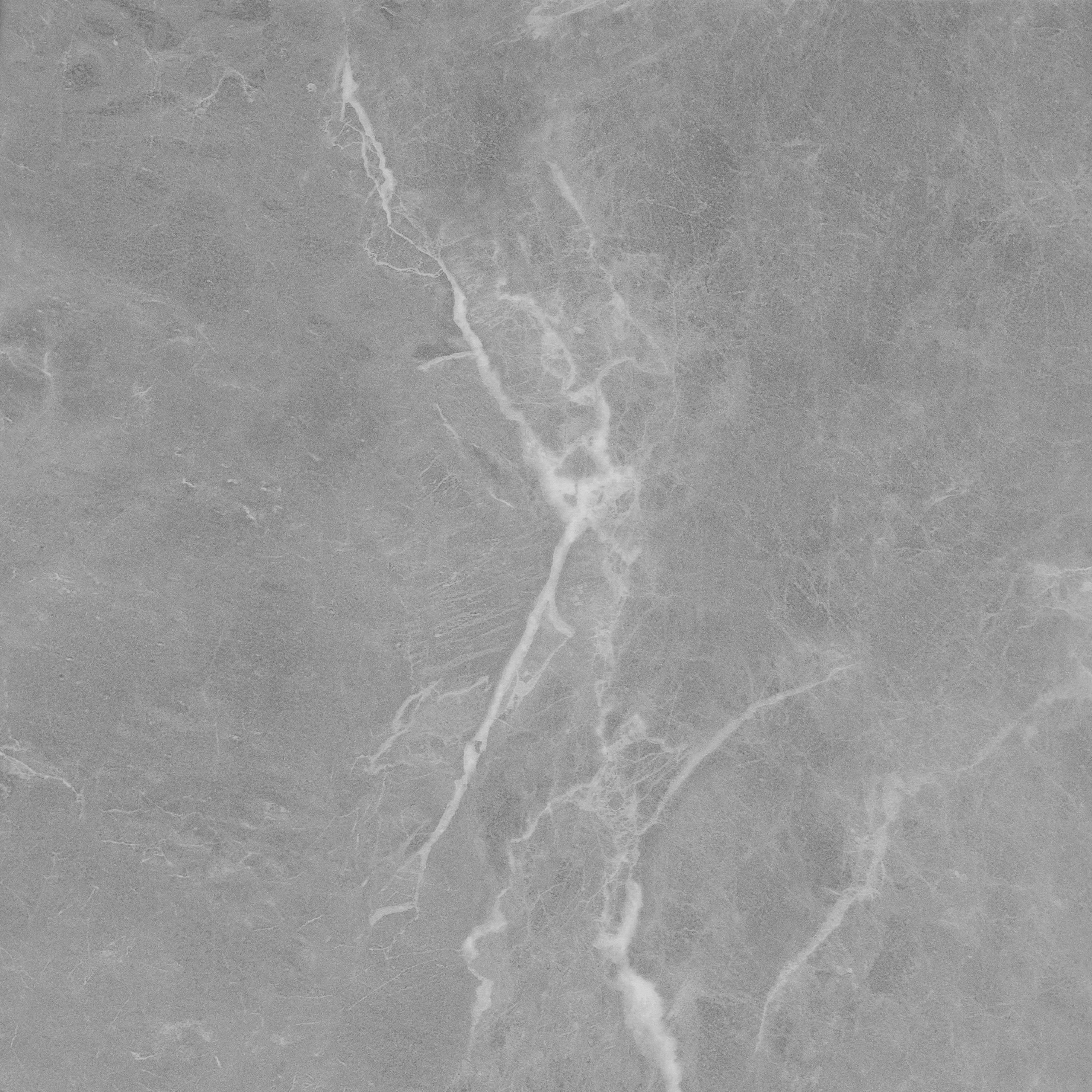 GoodHome Algiata Polished Grey Marble effect Laminated chipboard Back ...