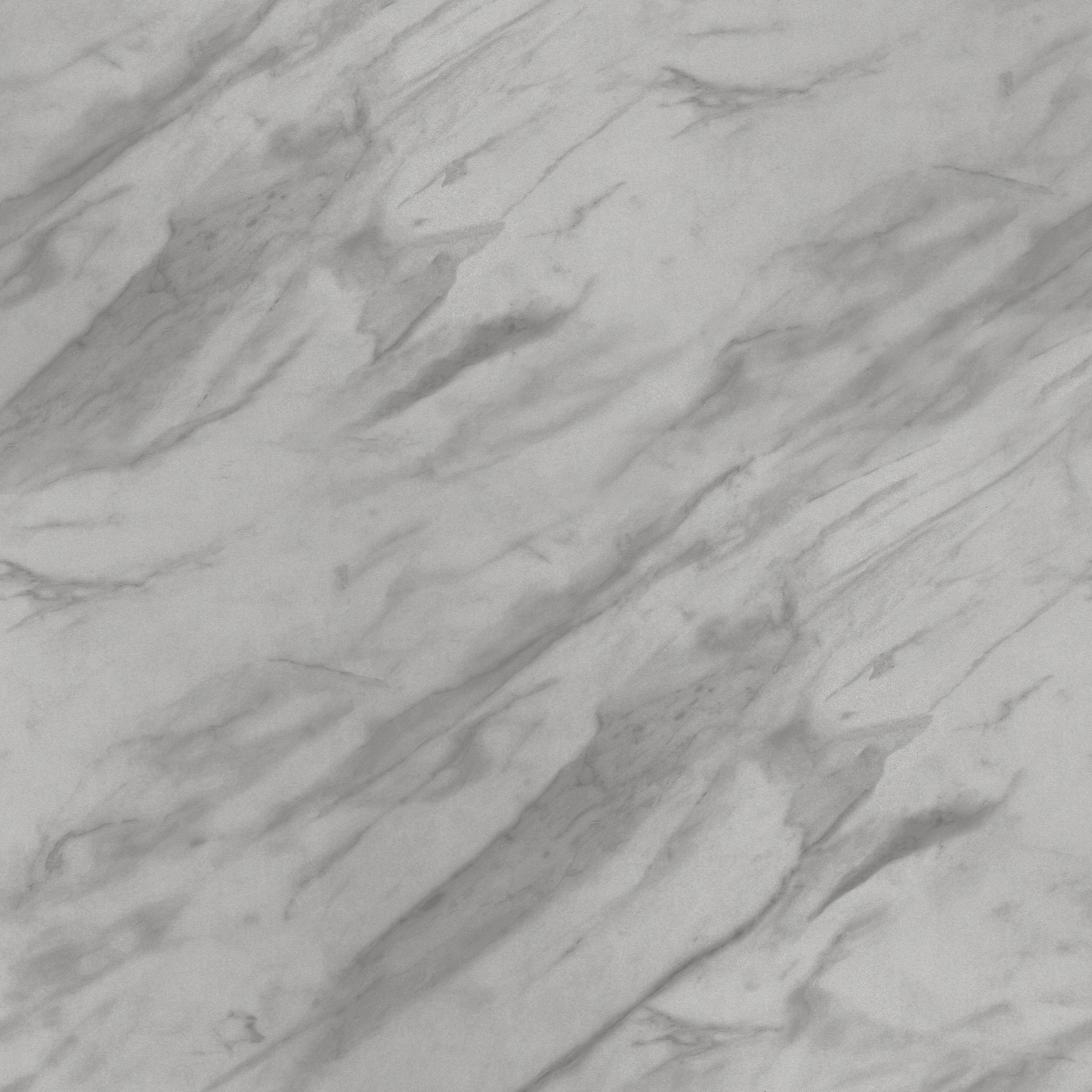 GoodHome Algiata White Marble effect Laminate & particle board Back ...