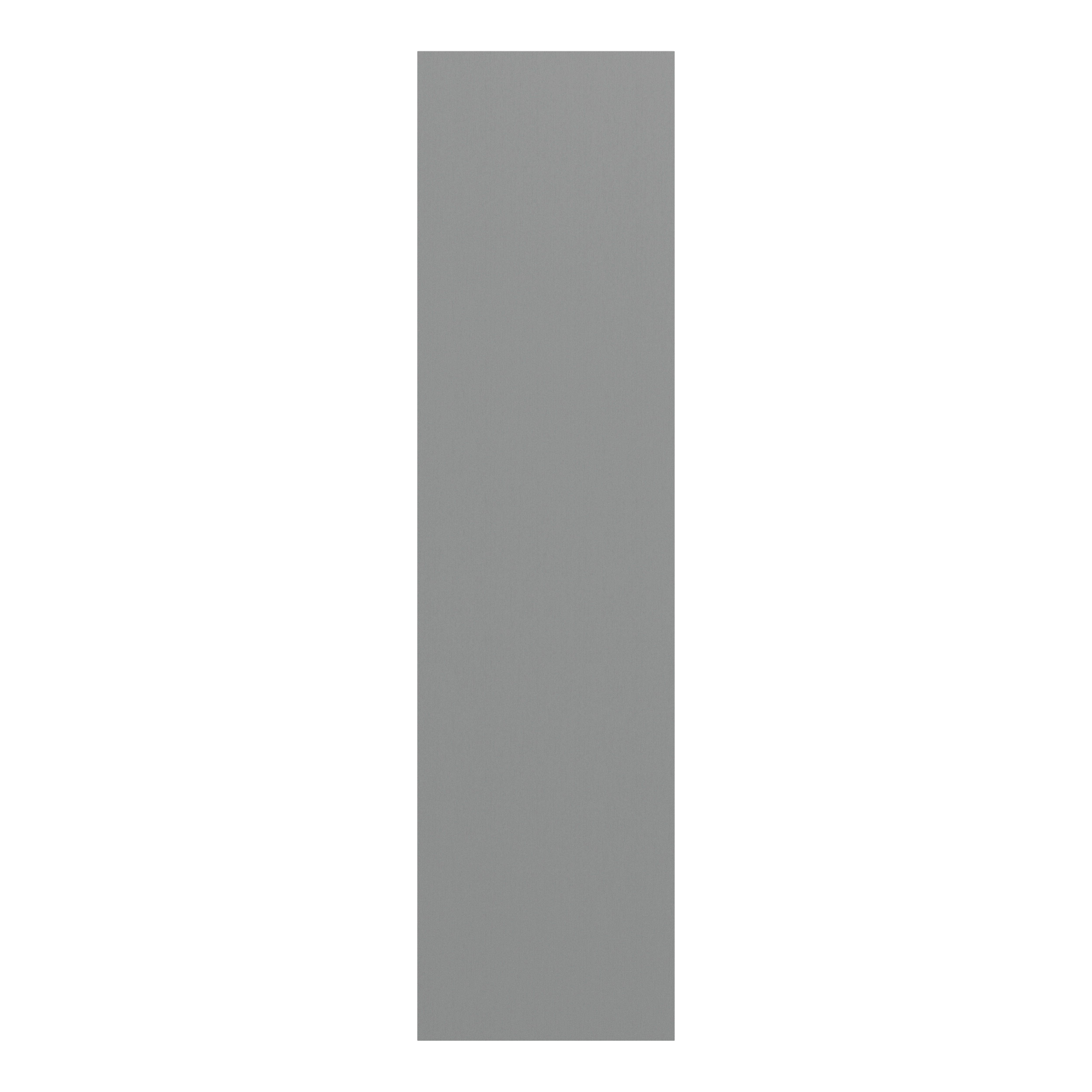 GoodHome Alpinia Matt slate grey wood effect Matt Slate Grey Painted ...
