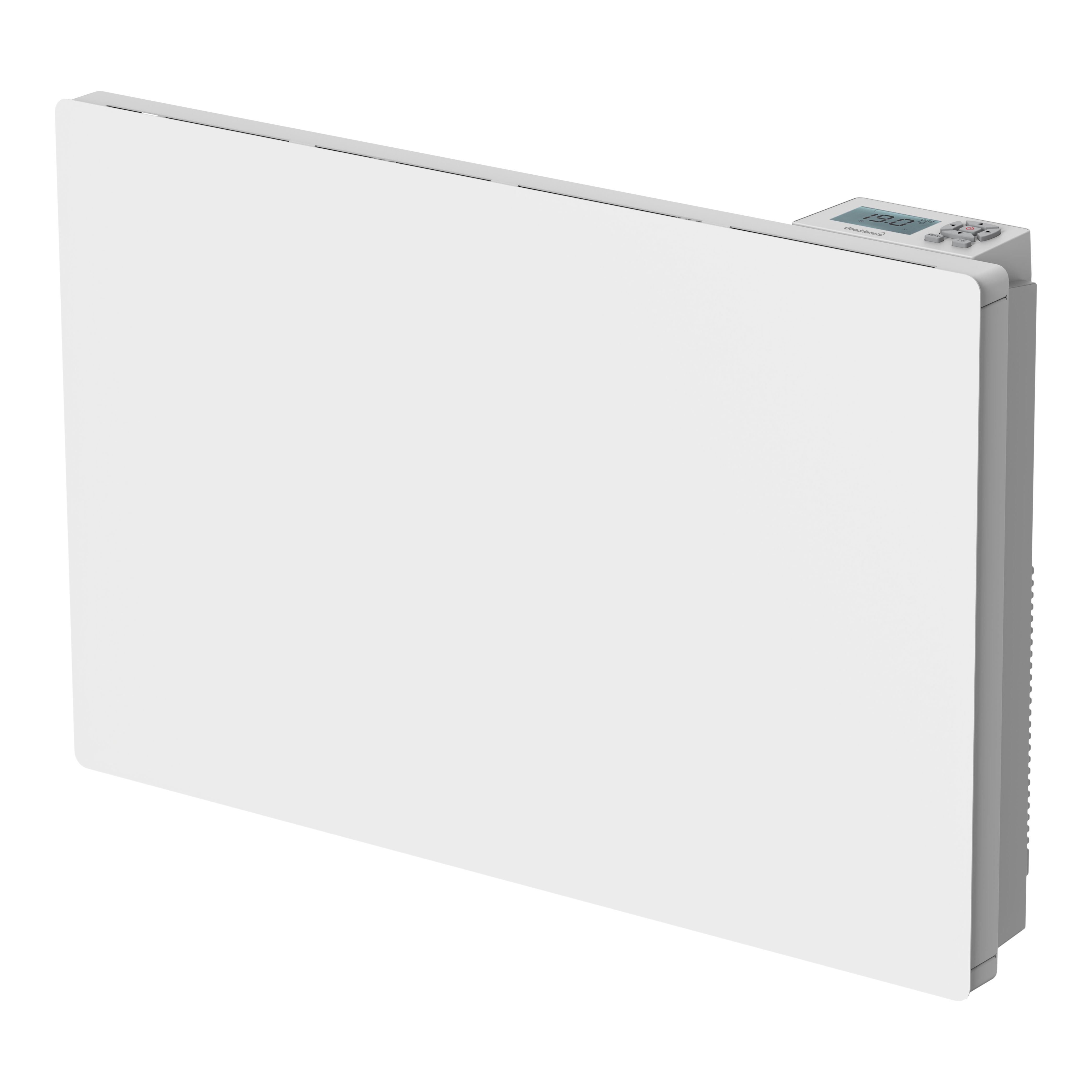 GoodHome Amino Electric 1500W White Radiator | DIY at B&Q