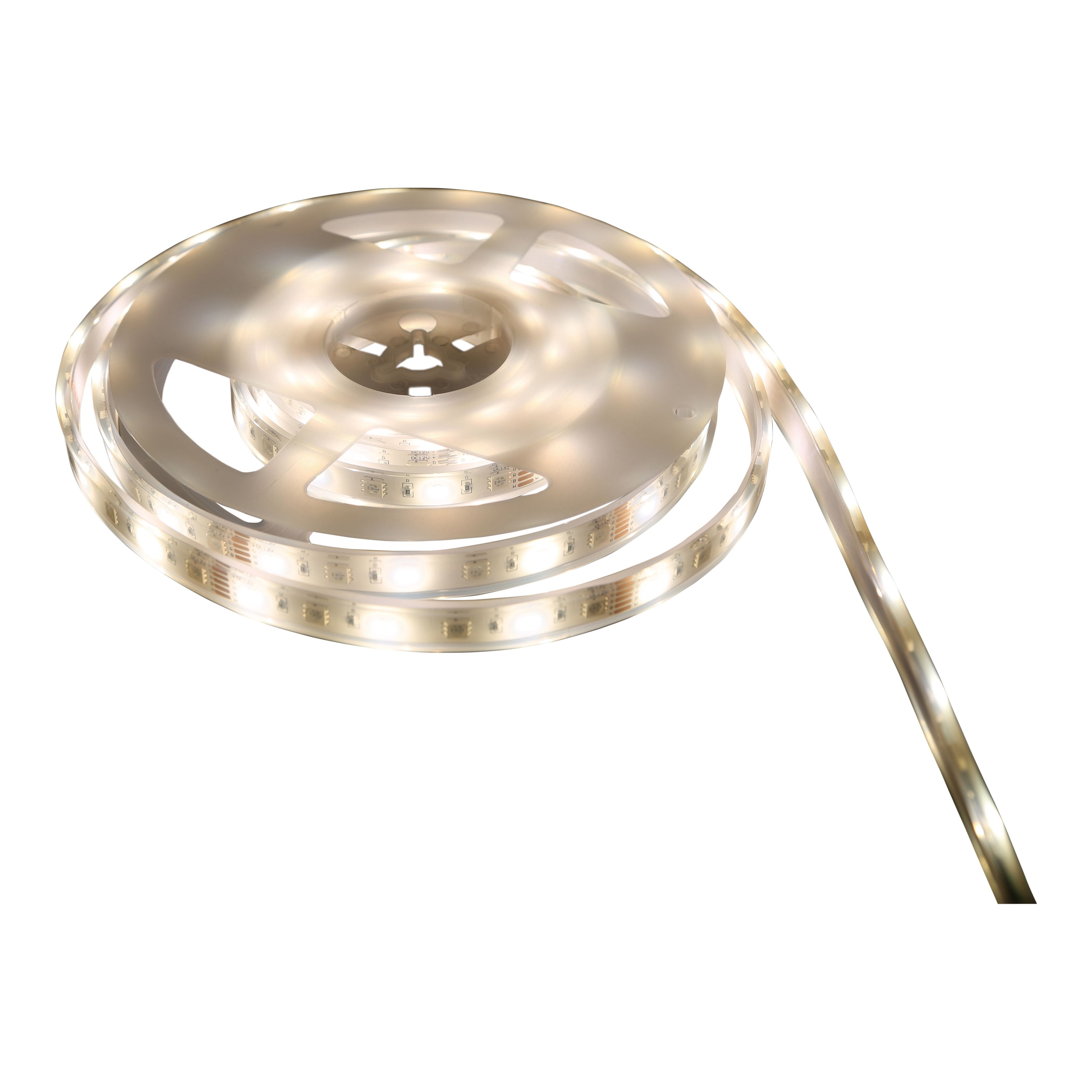 GoodHome Ammasy Mains-powered (plug-in) LED Colour changing Strip light ...