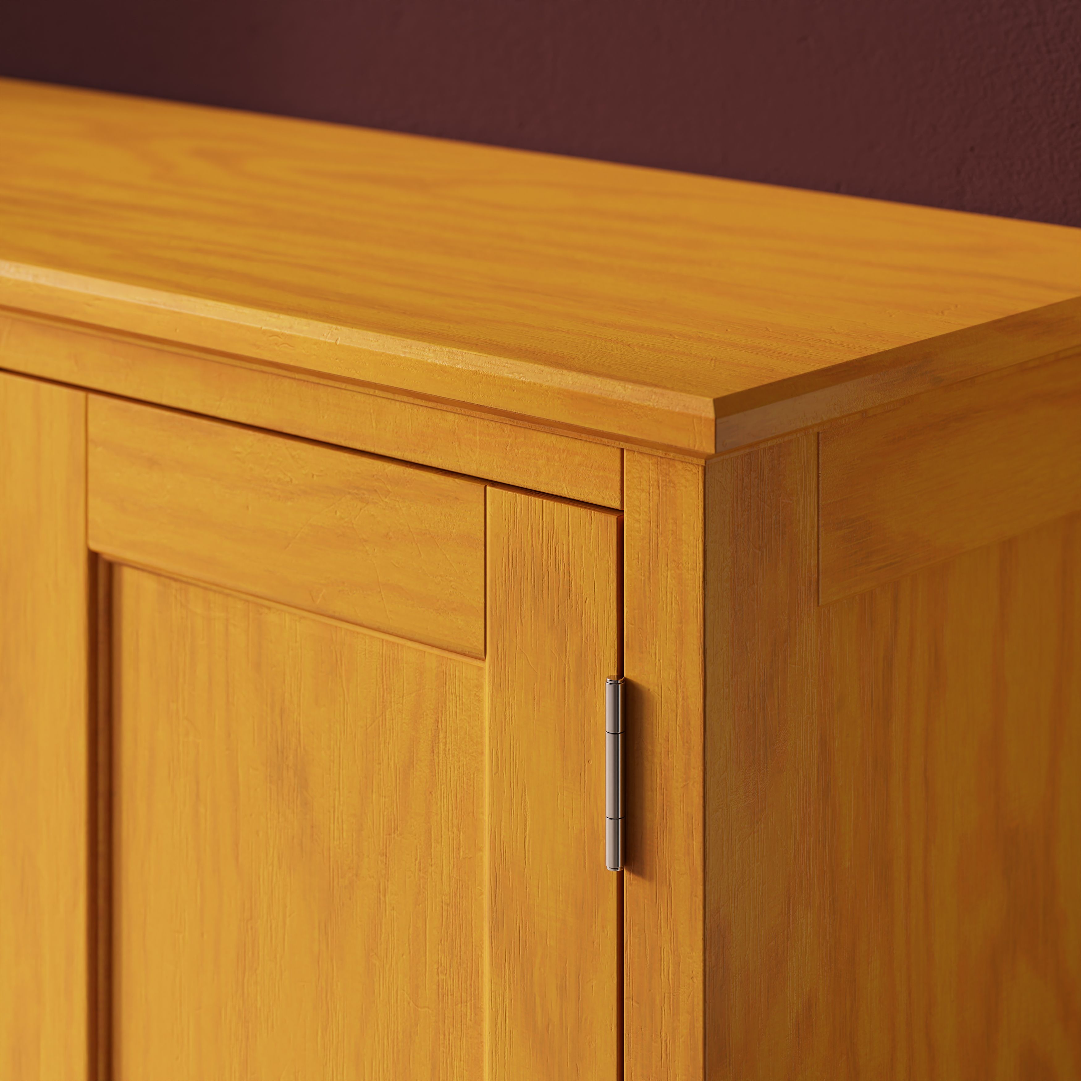 GoodHome Antique Pine Satin Multi-surface Furniture Wood varnish, 750ml