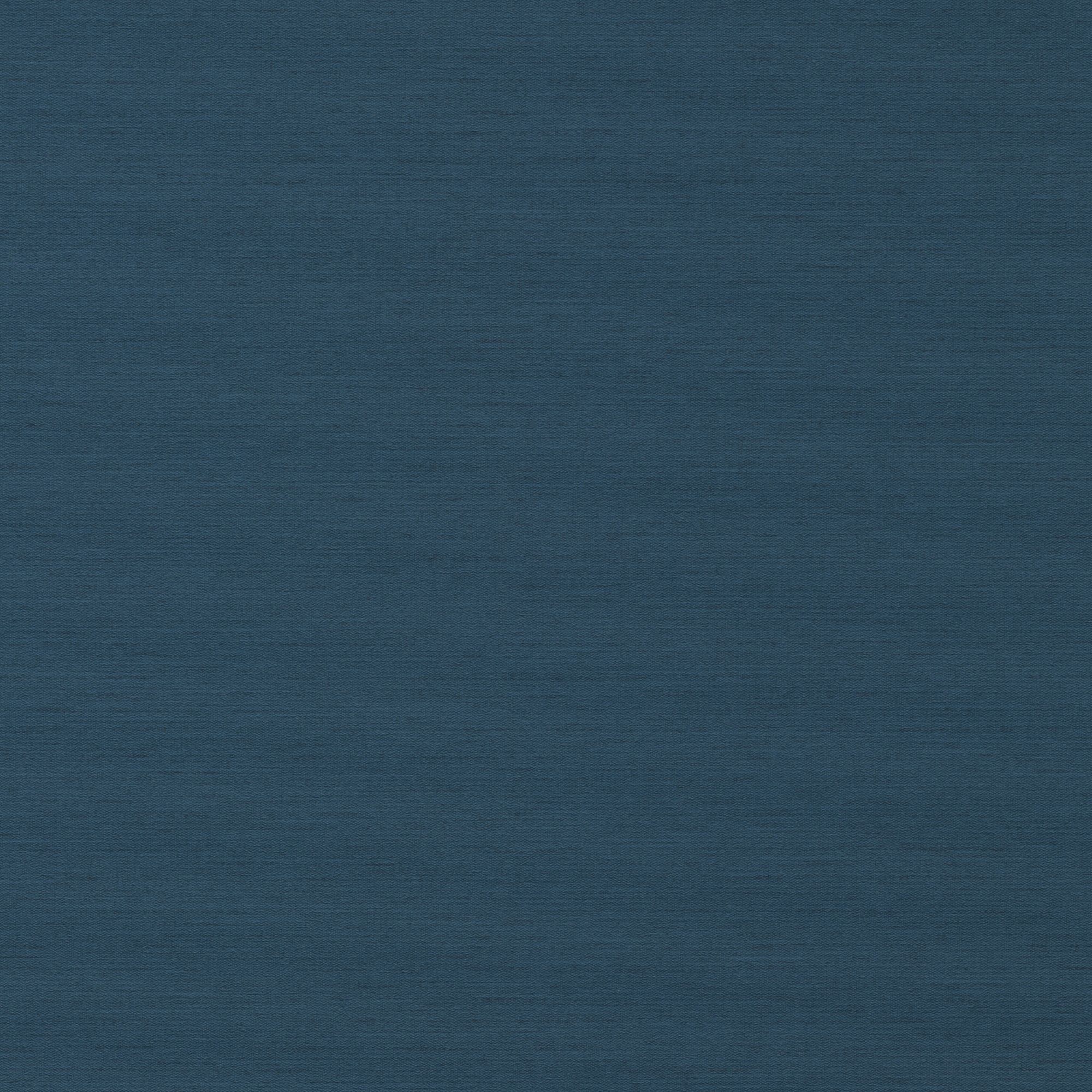 GoodHome Arceau Navy Fabric effect Embossed Wallpaper Sample
