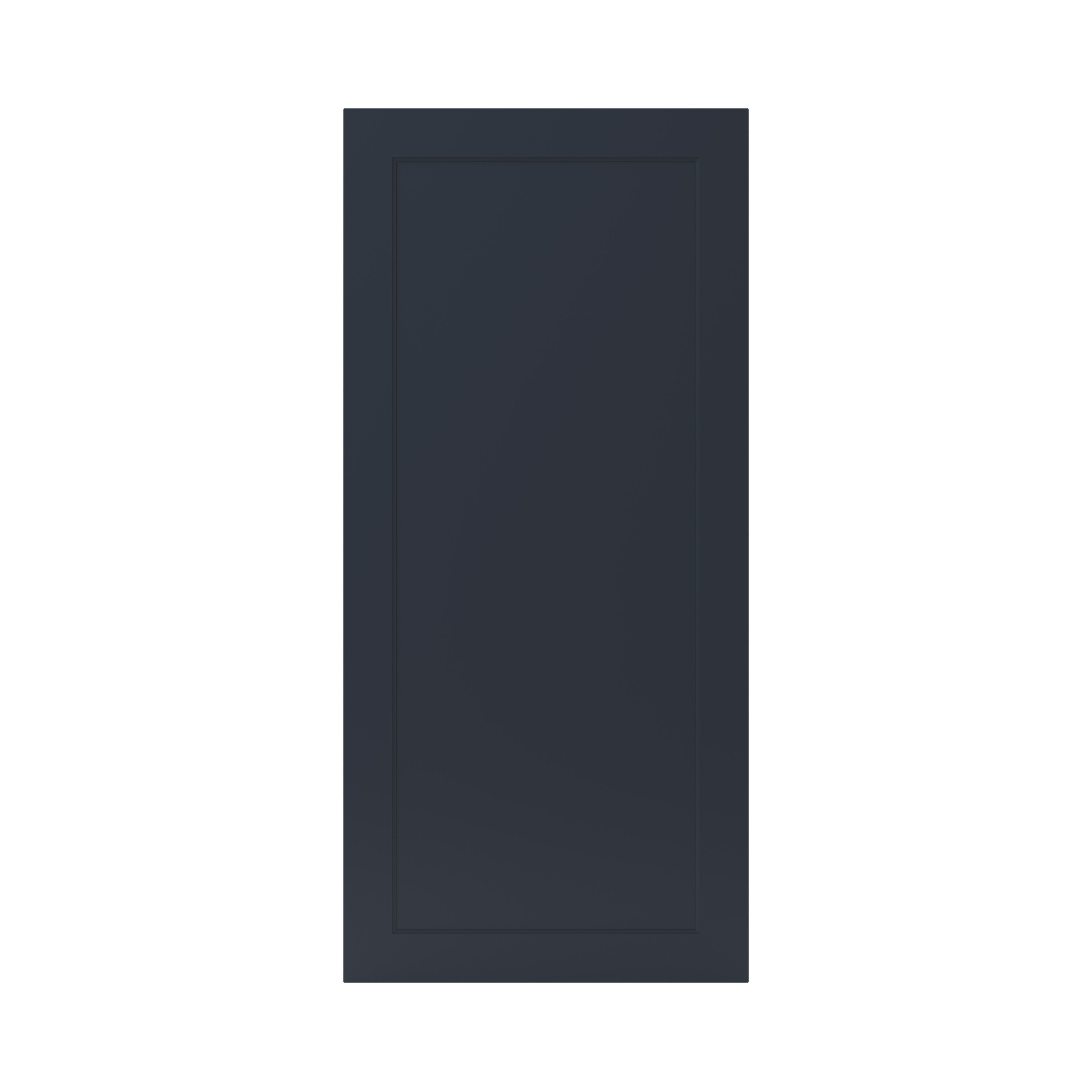 GoodHome Artemisia Midnight blue classic shaker 70:30 Larder/Fridge ...