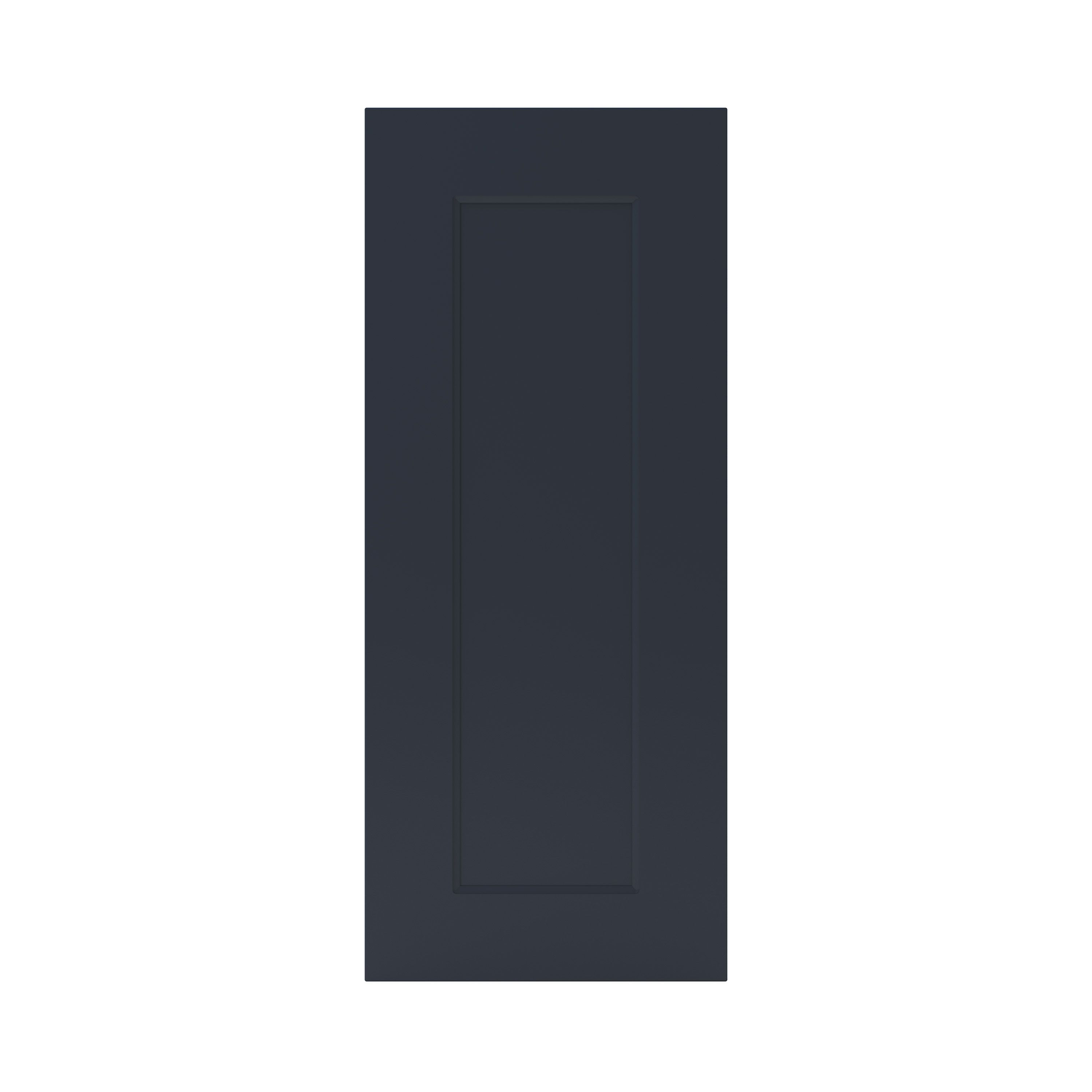 GoodHome Artemisia Midnight blue classic shaker Matt midnight blue ...