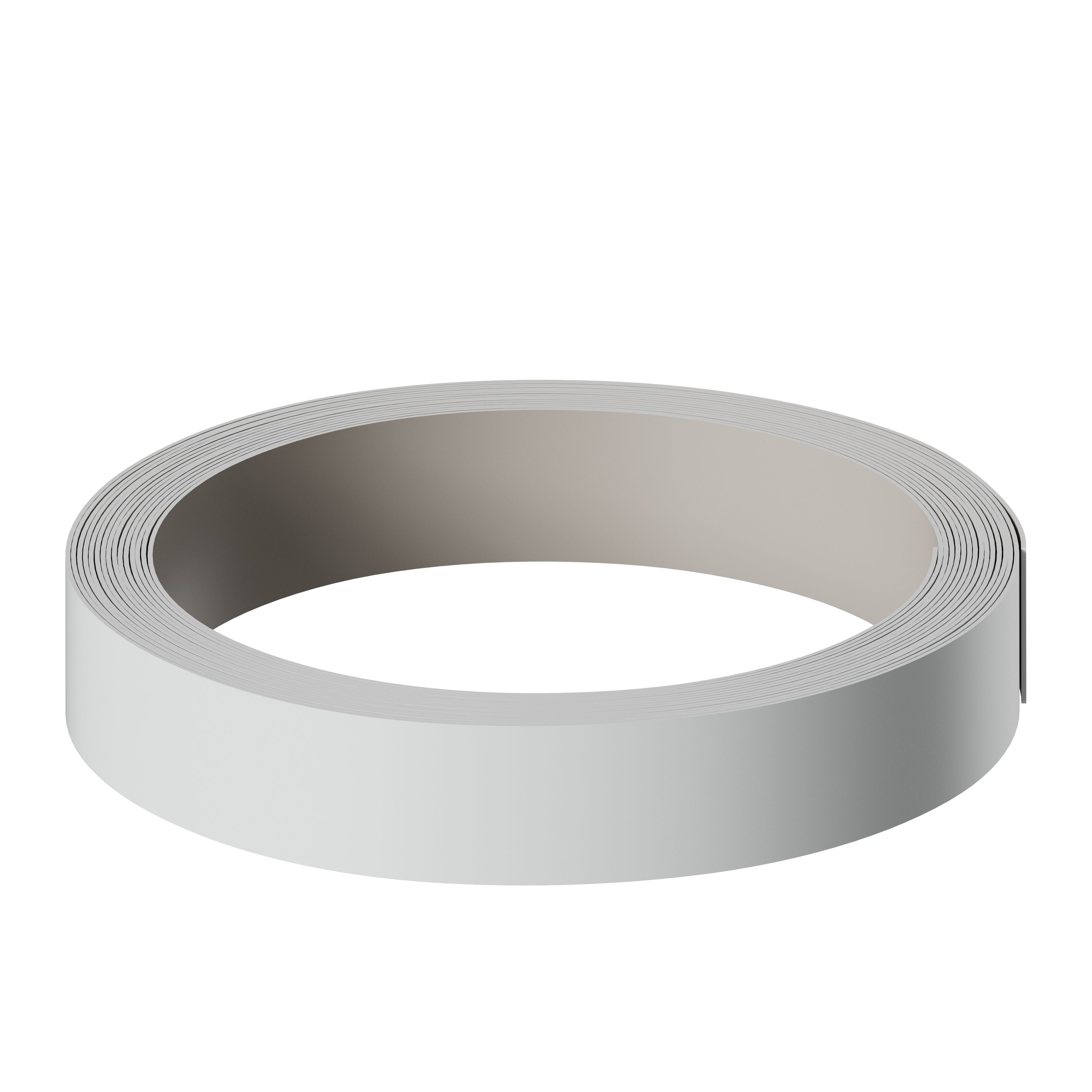 GoodHome Ashmead Dove Grey Edging tape, (L)10m (W)19mm