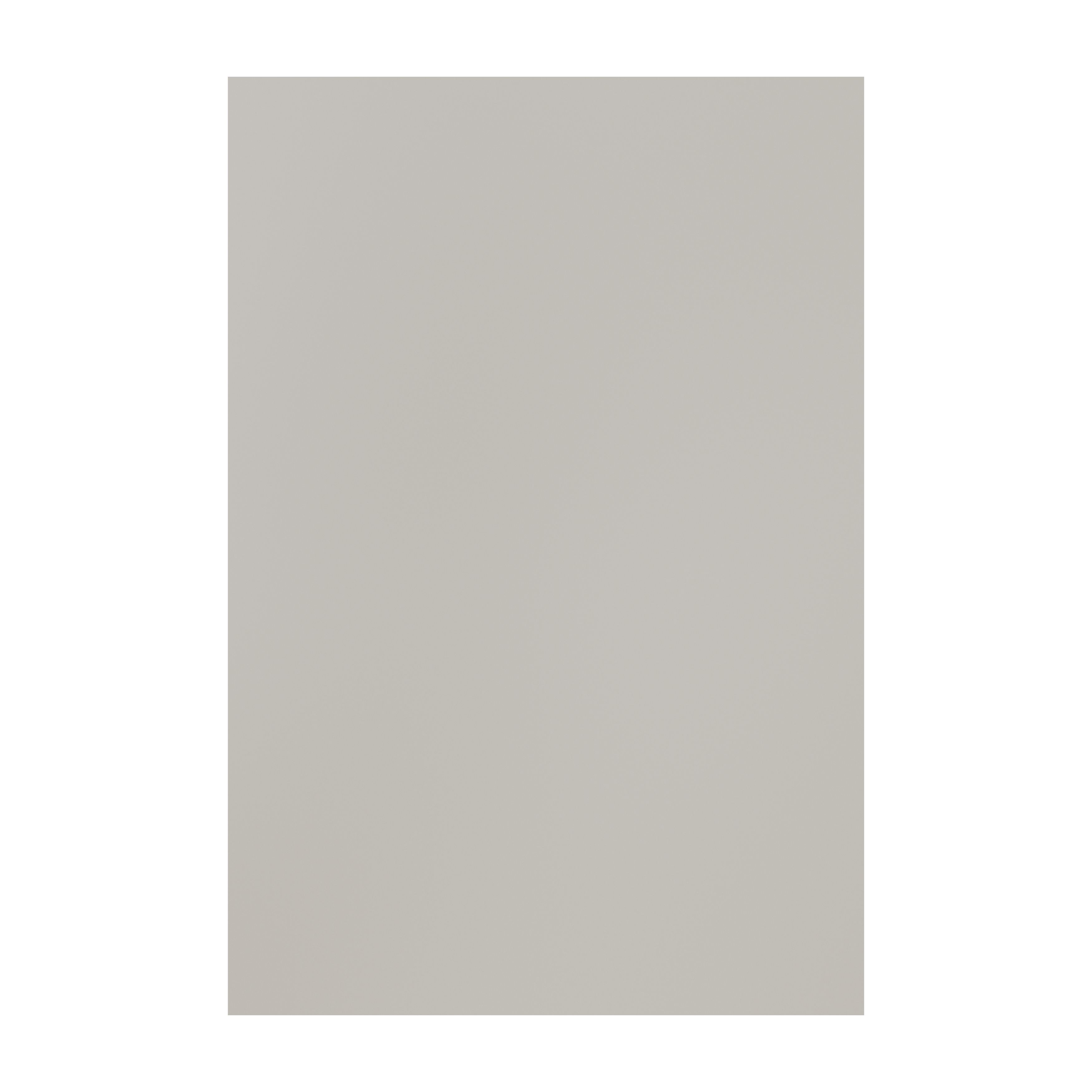 GoodHome Ashmead Matt pebble Standard Clad on base panel (H)900mm (W ...