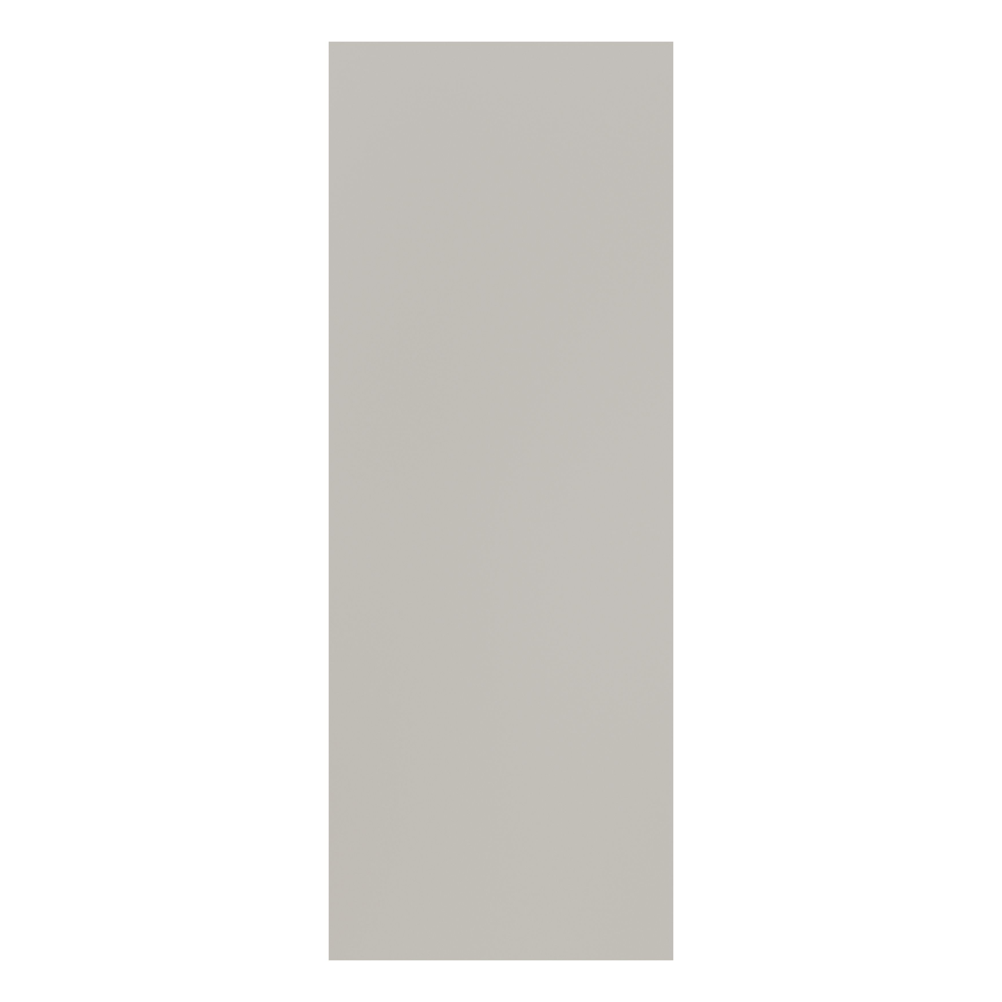 GoodHome Ashmead Matt pebble Standard Clad on wall panel (H)790mm (W)350mm