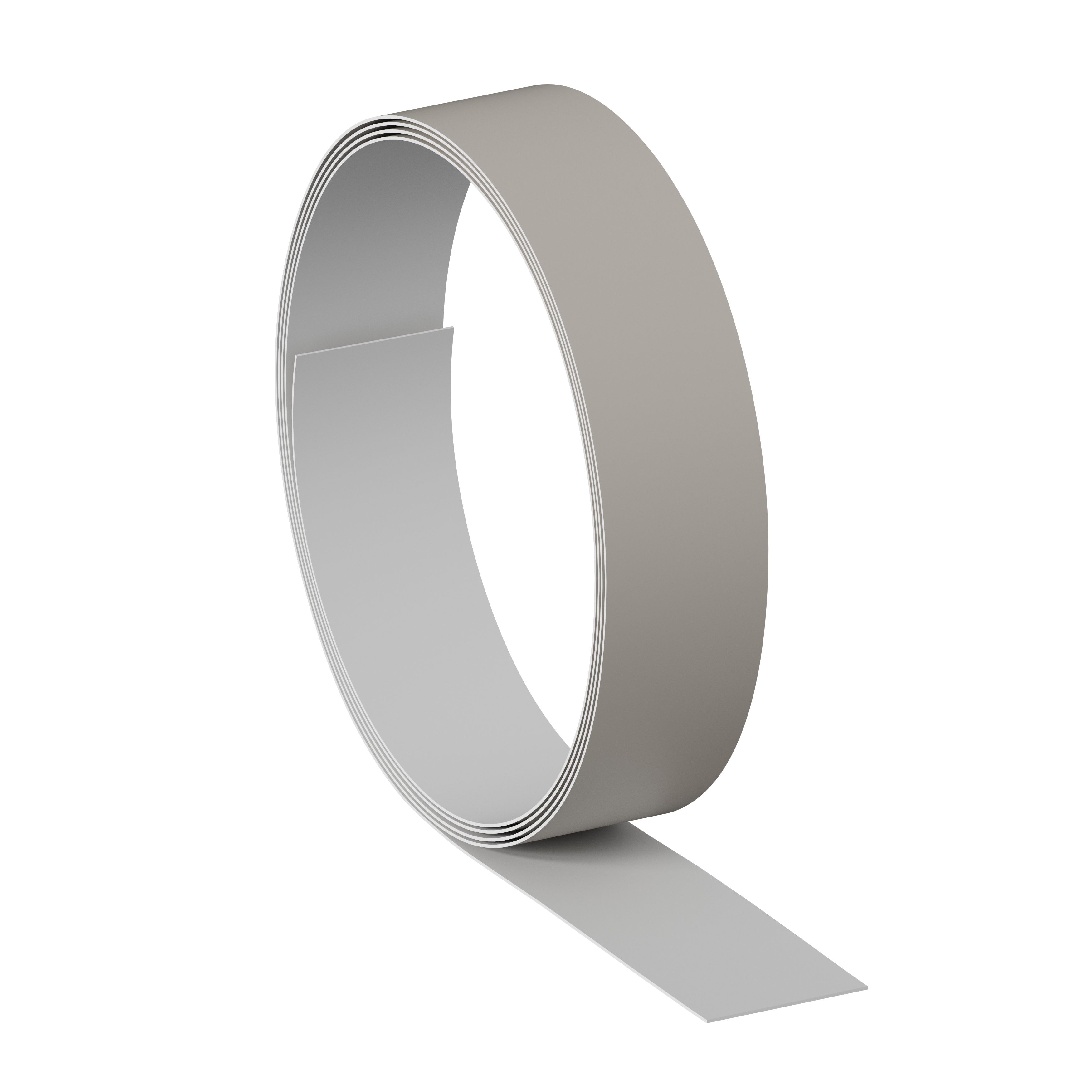 GoodHome Ashmead Pebble Edging tape, (L)10m (W)19mm