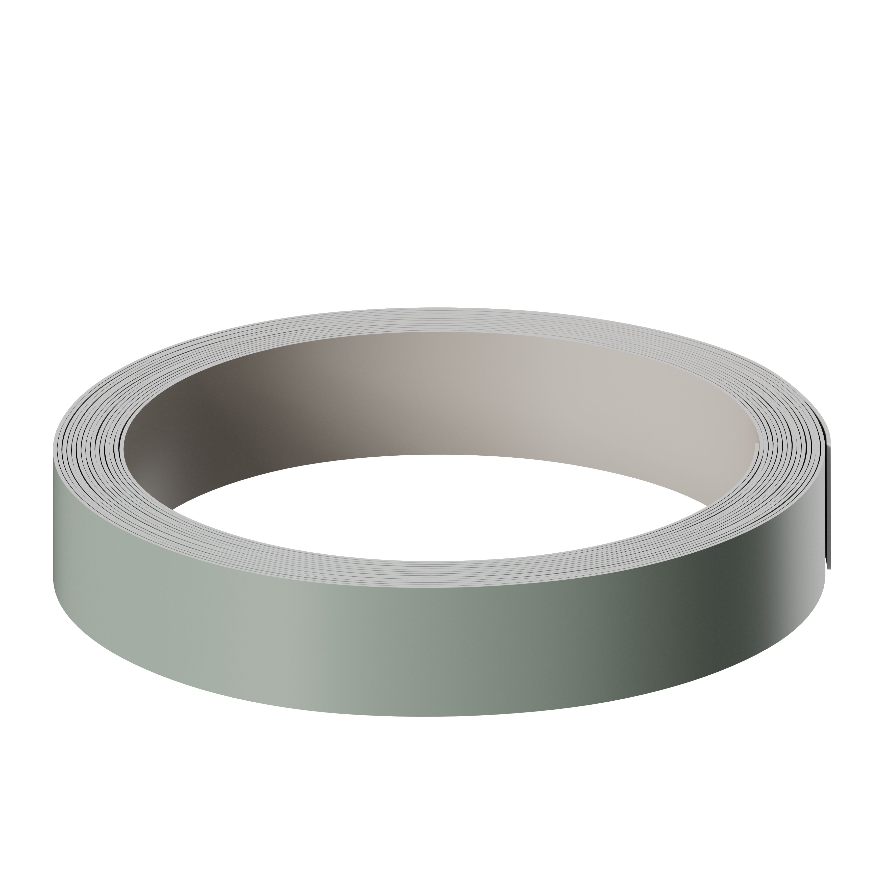 GoodHome Ashmead Reed Green Edging tape, (L)10m (W)19mm