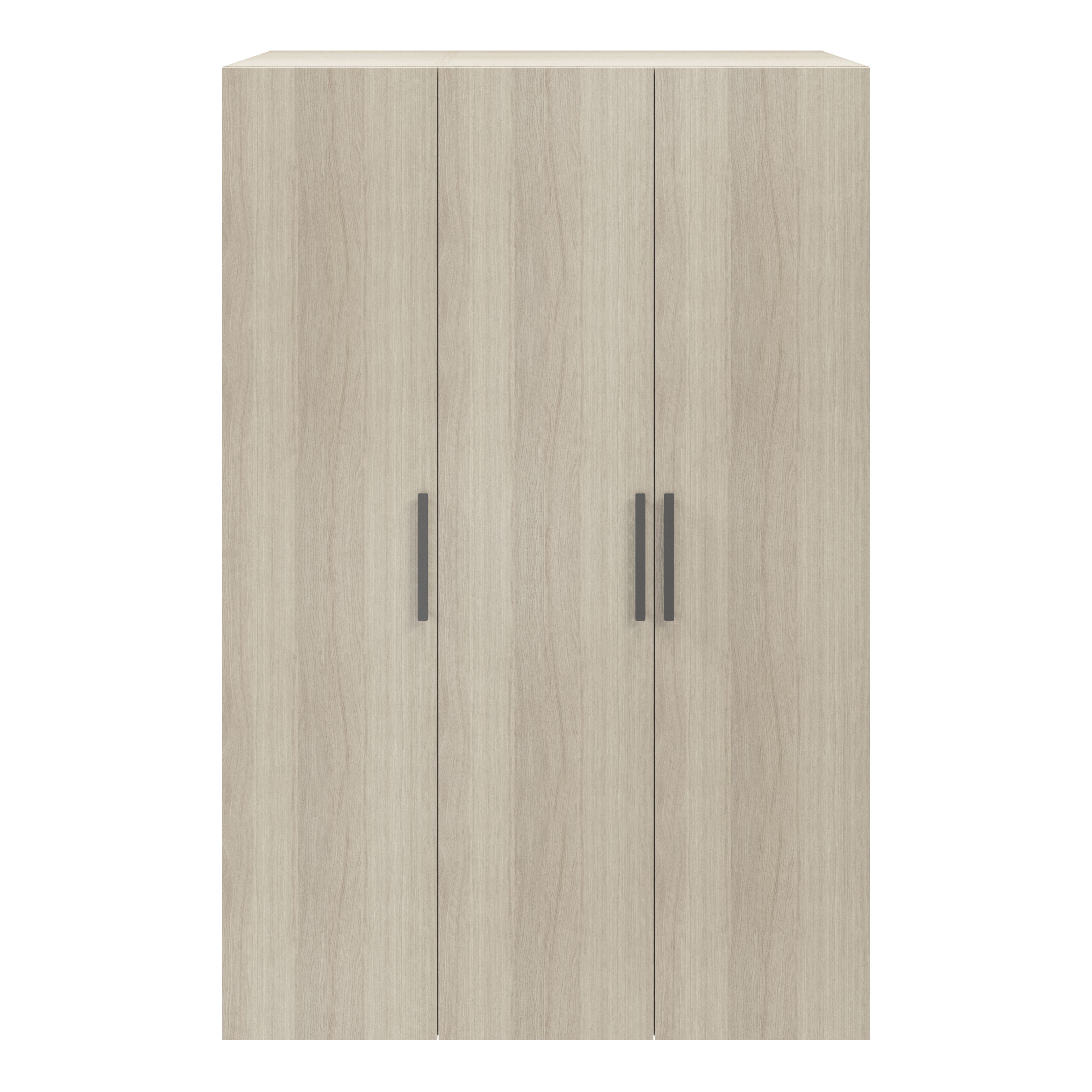 GoodHome Atomia Freestanding Matt oak effect Chipboard Wardrobe (H ...