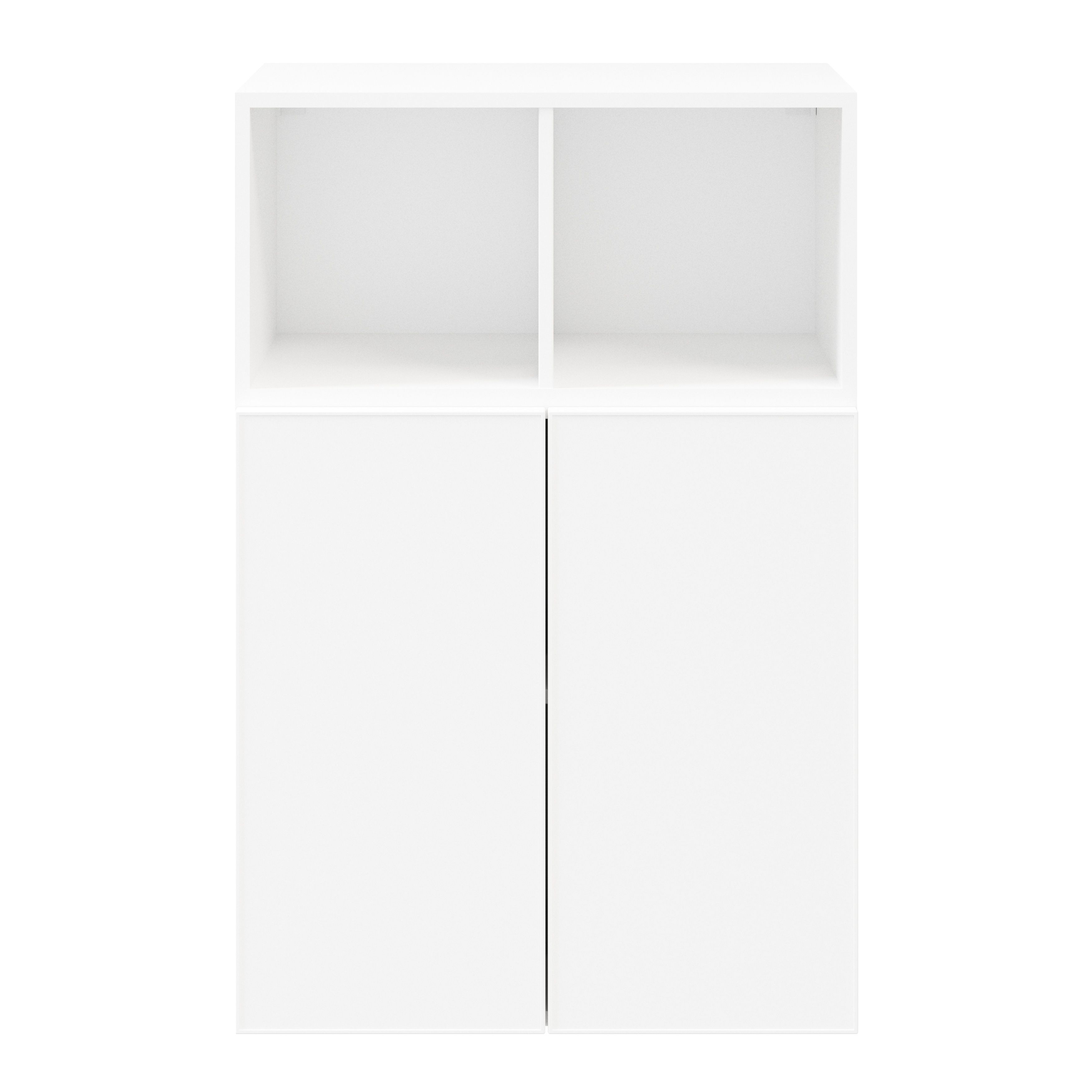 GoodHome Atomia Freestanding Office & living storage
