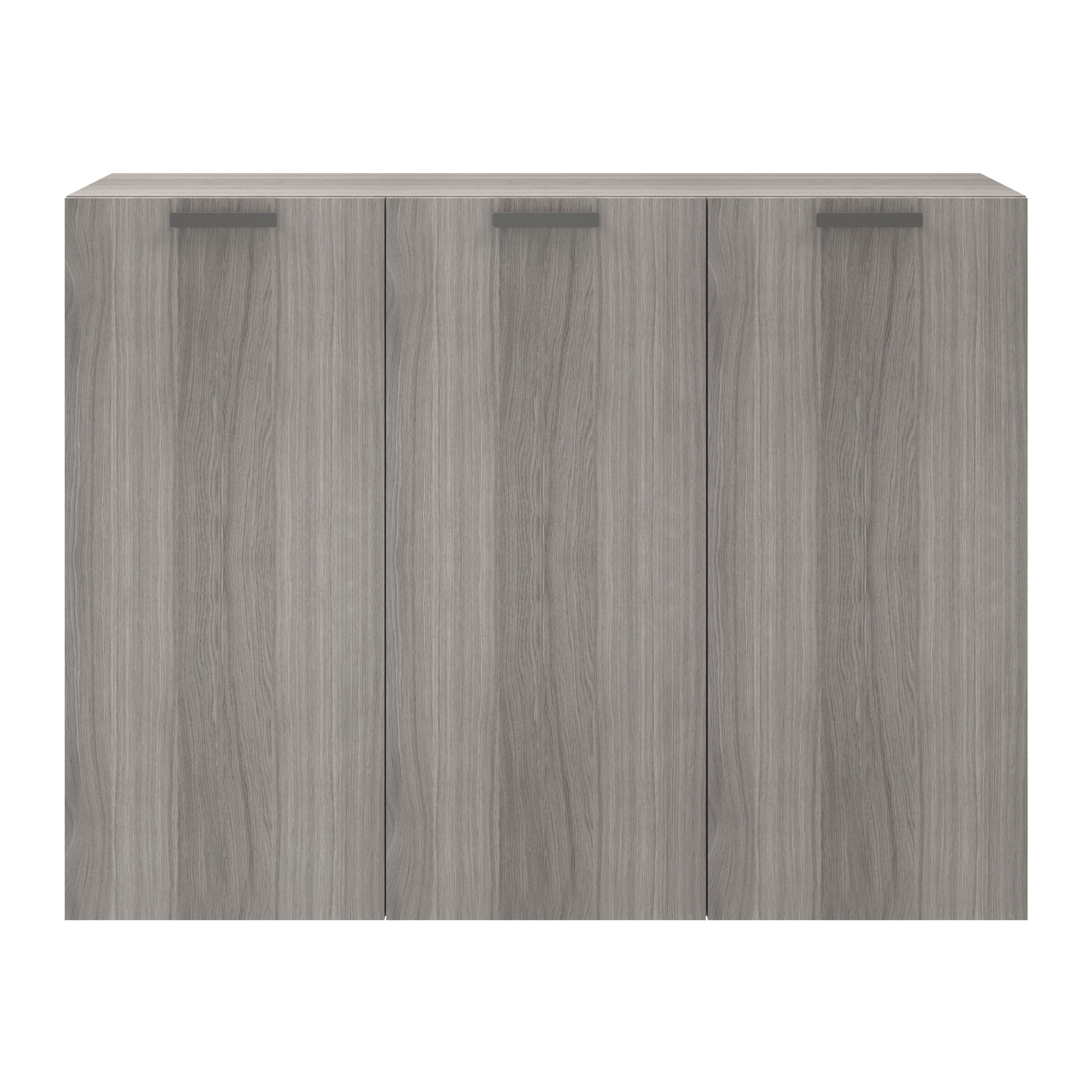 GoodHome Atomia Grey oak effect Office & living storage
