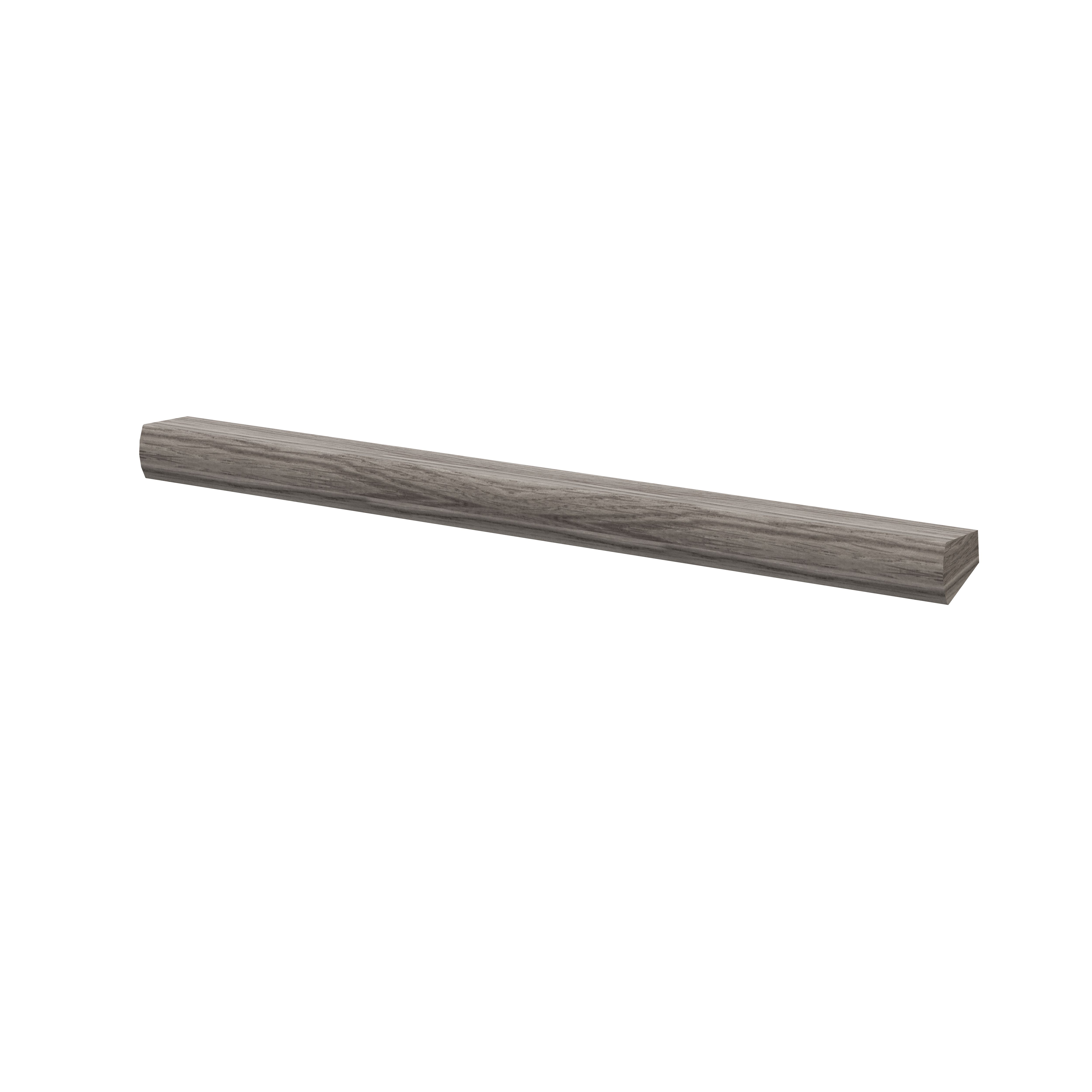 GoodHome Atomia Matt Grey oak effect Doors & drawers Front Handle (L)29 ...